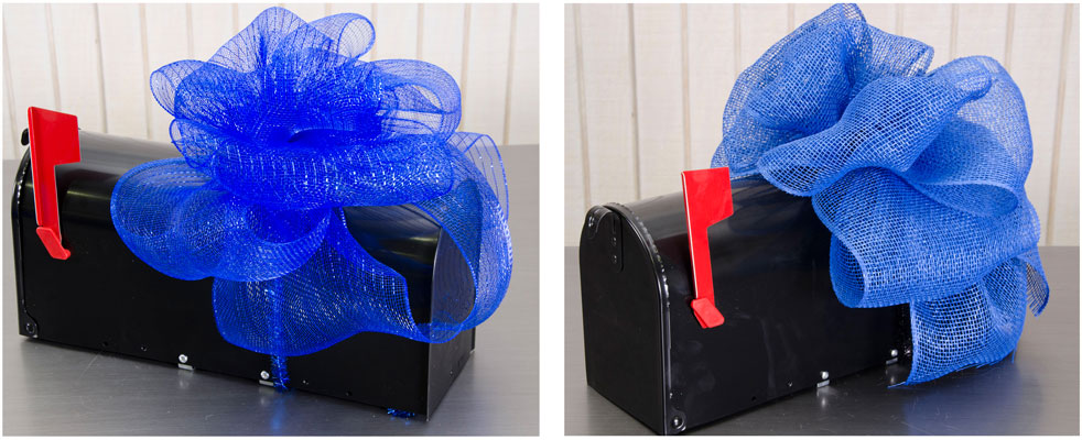 Quick & Easy Mailbox Bows
