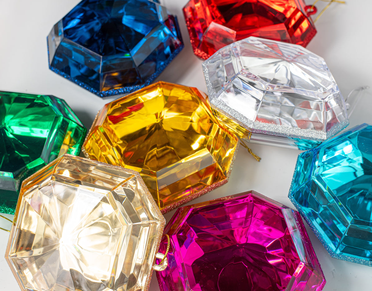 Jewel Gem Ornaments