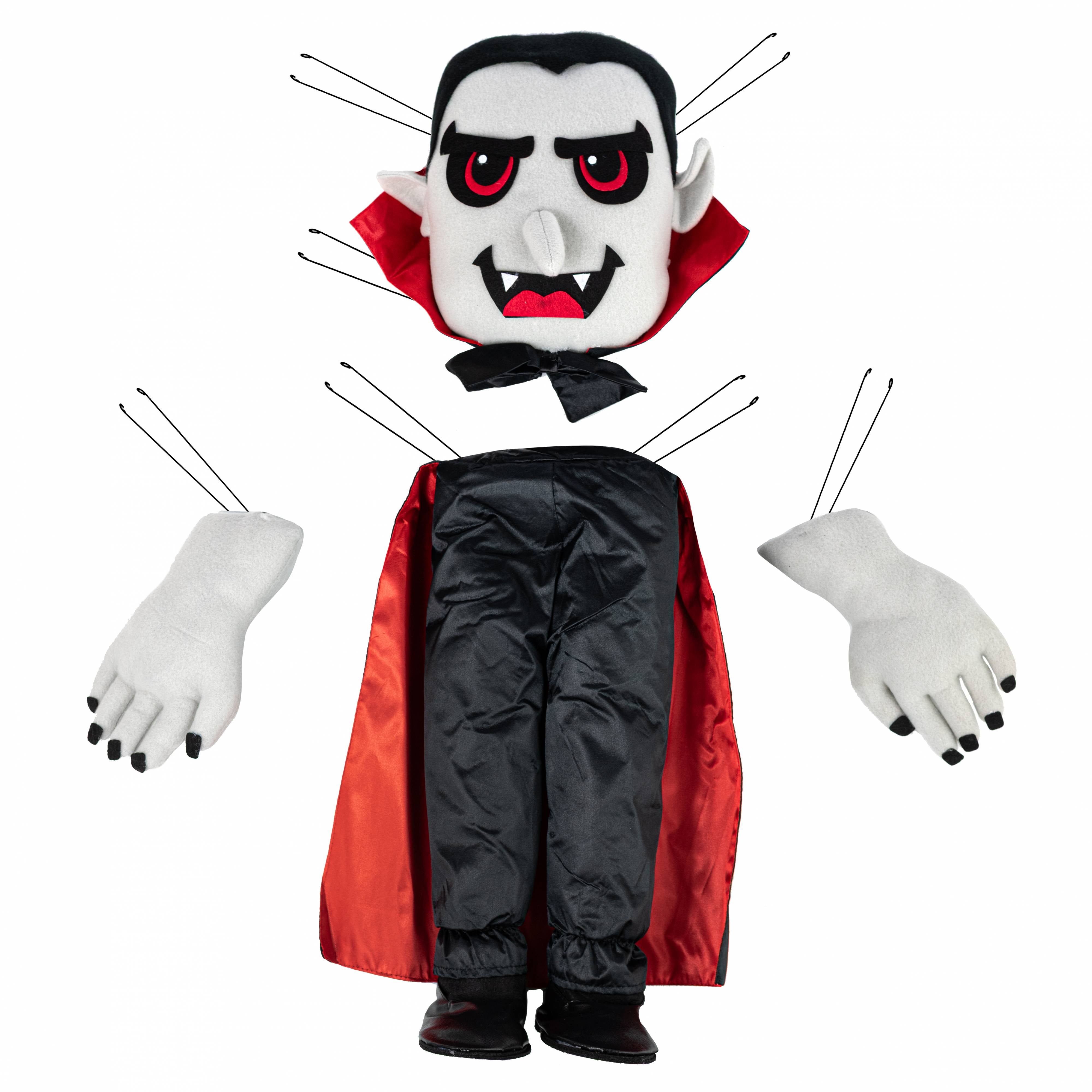 26" 4-Piece Vampire Decor Kit