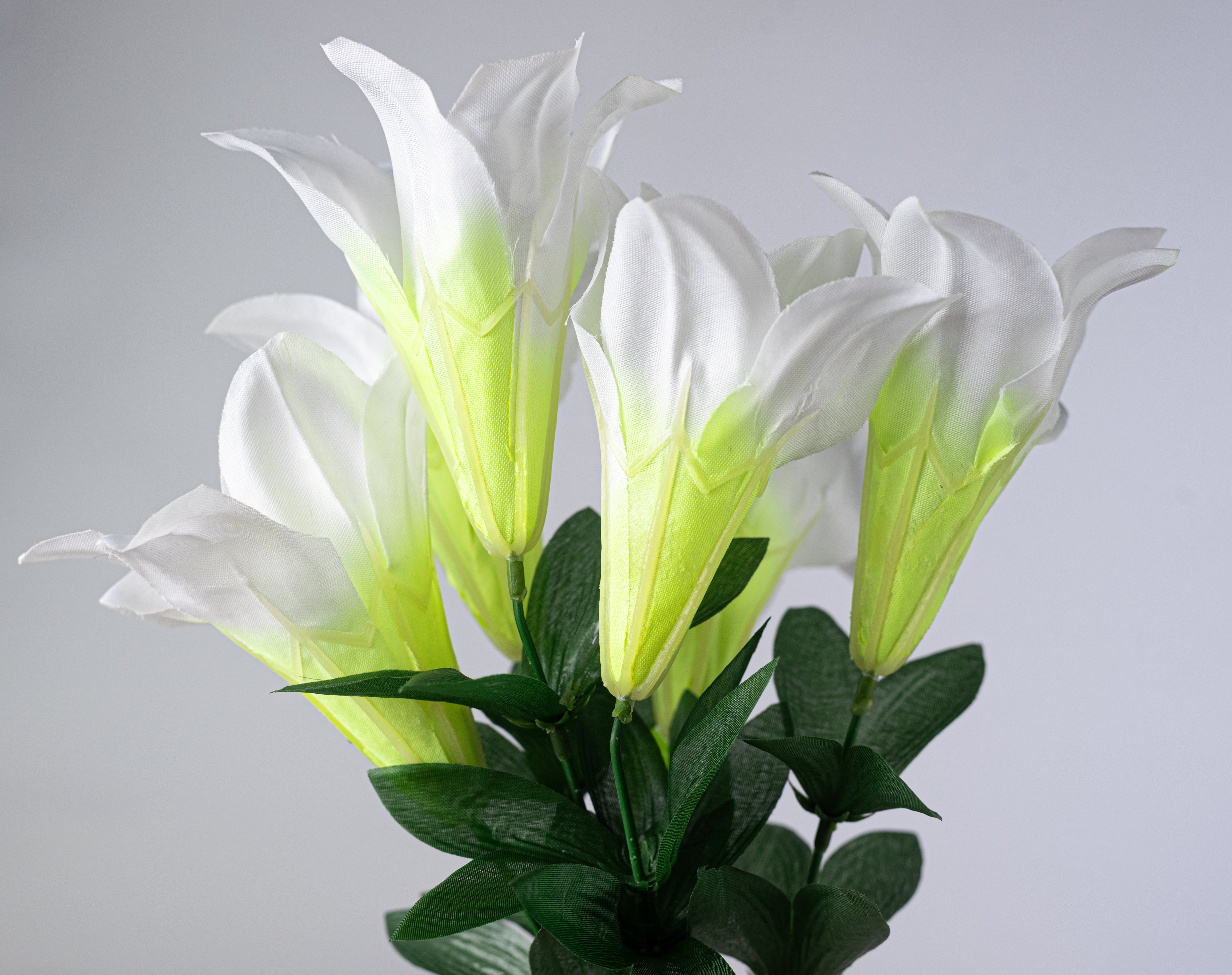 15" Easter Lily Bush (6)