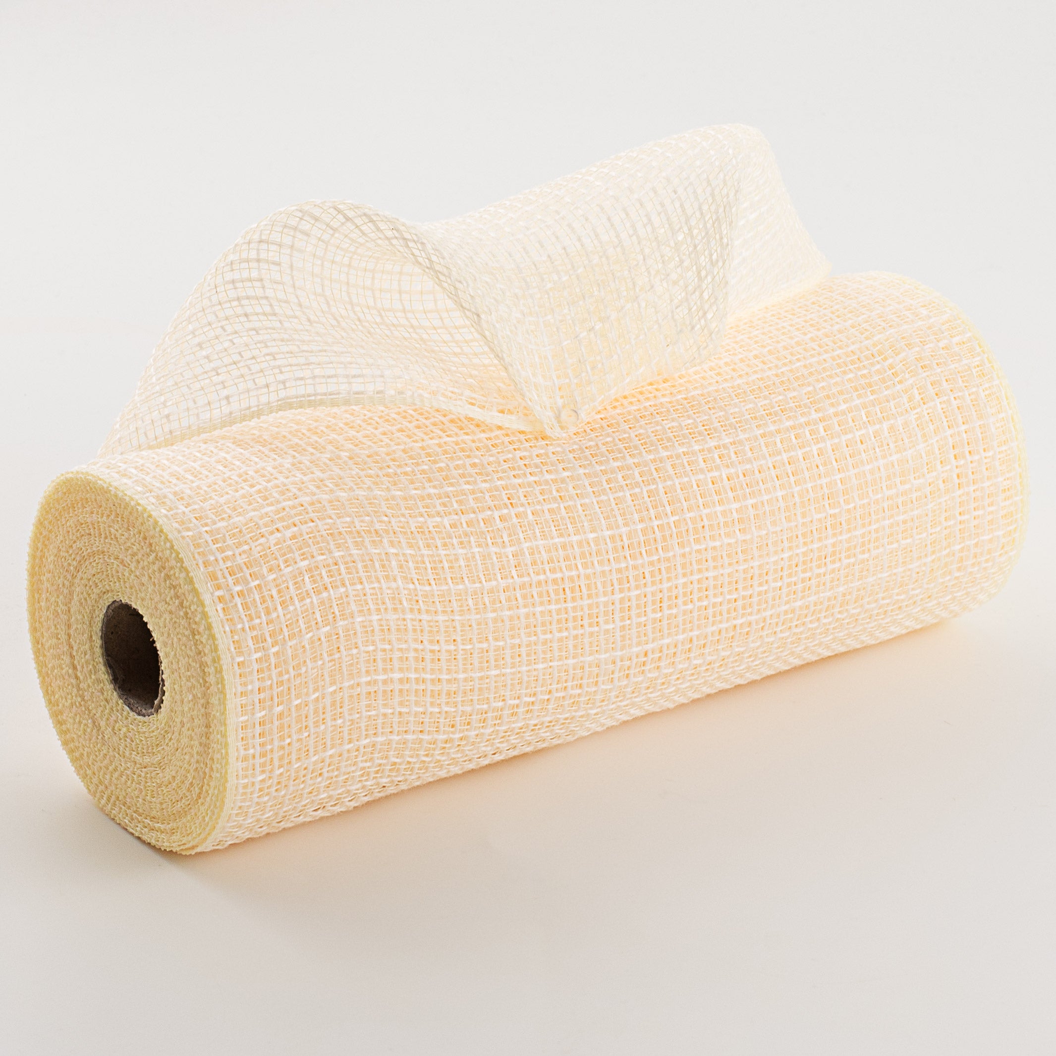 10" Check Fabric Mesh: Cream