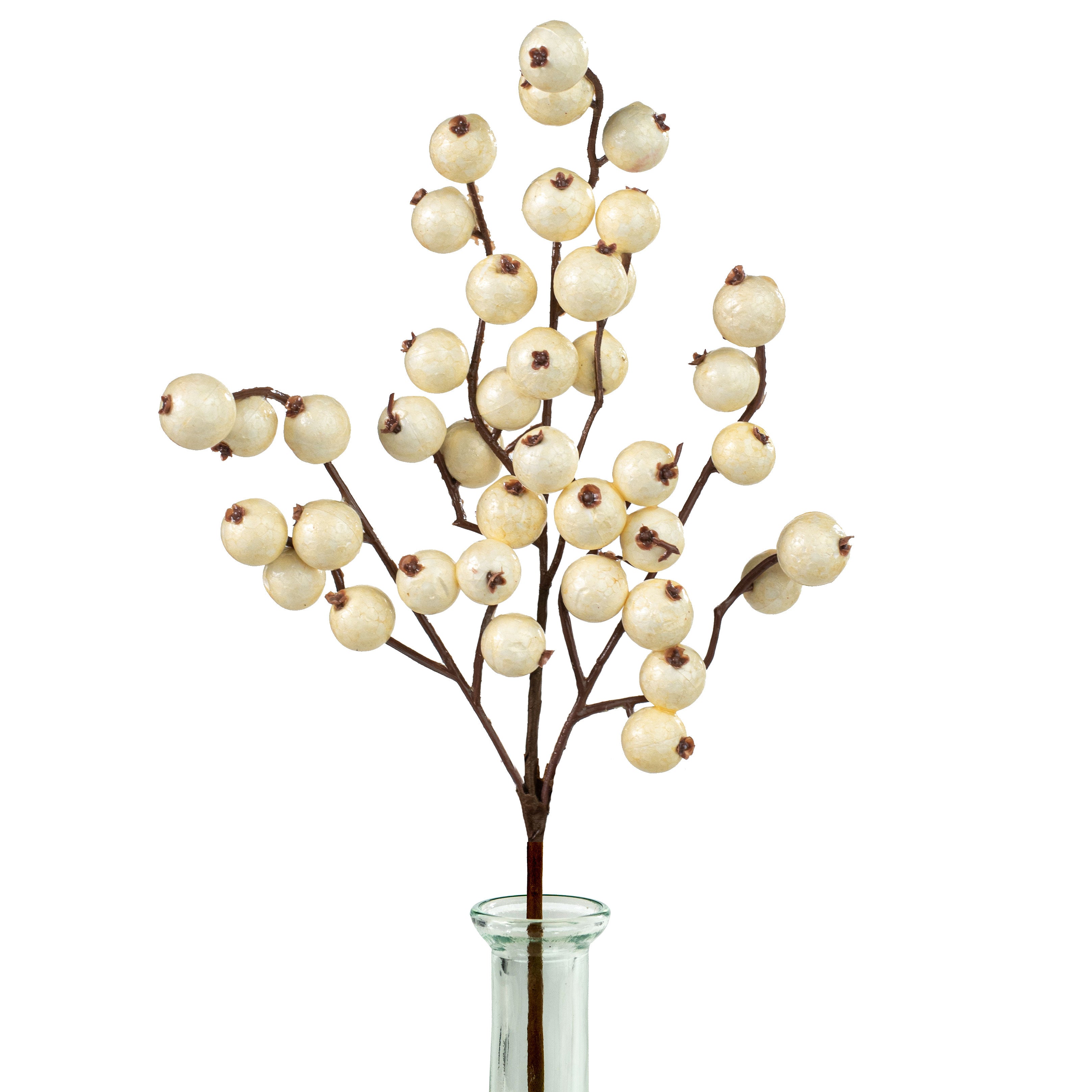 12" Crabapple Pick: Ivory