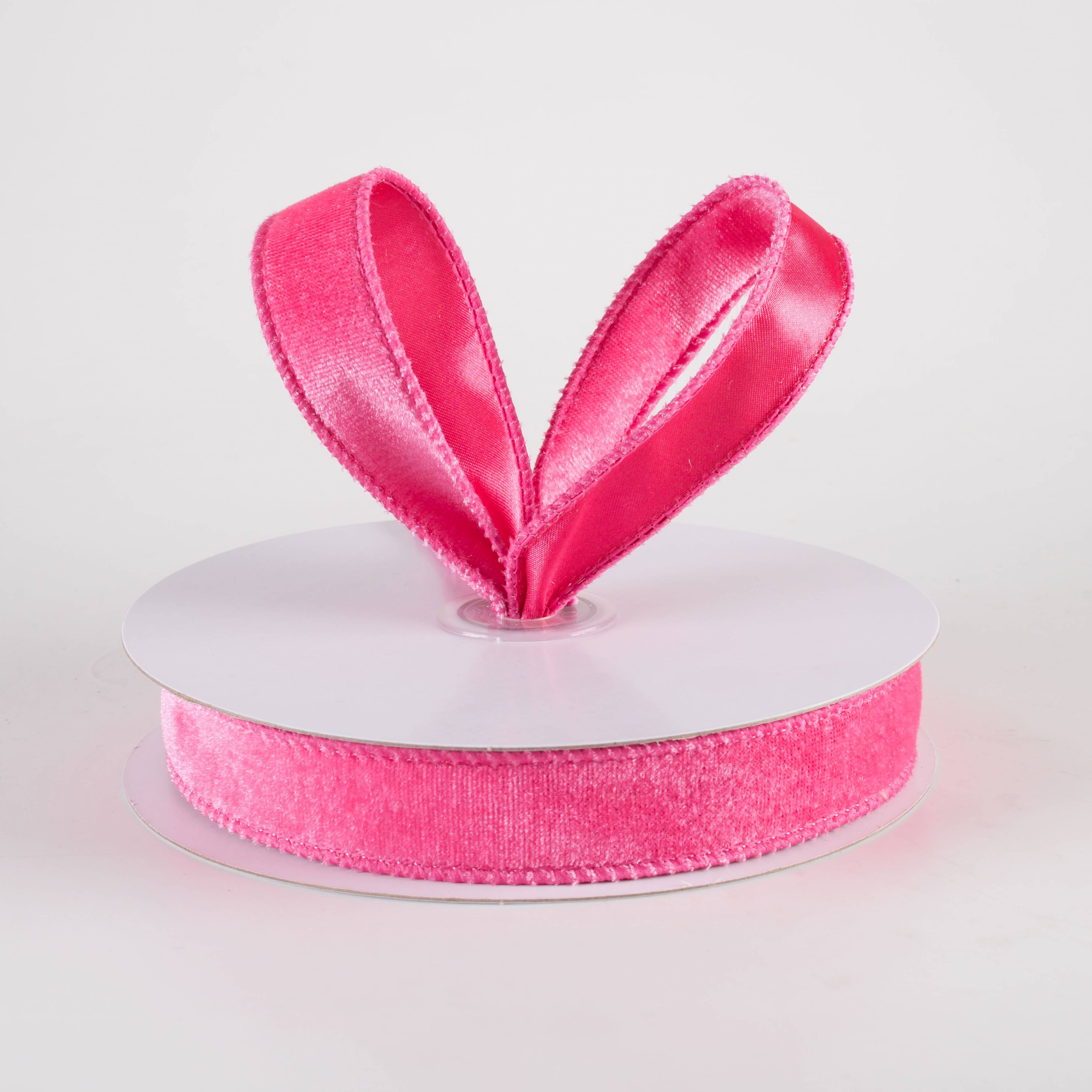 Deluxe Wired Velvet Ribbon