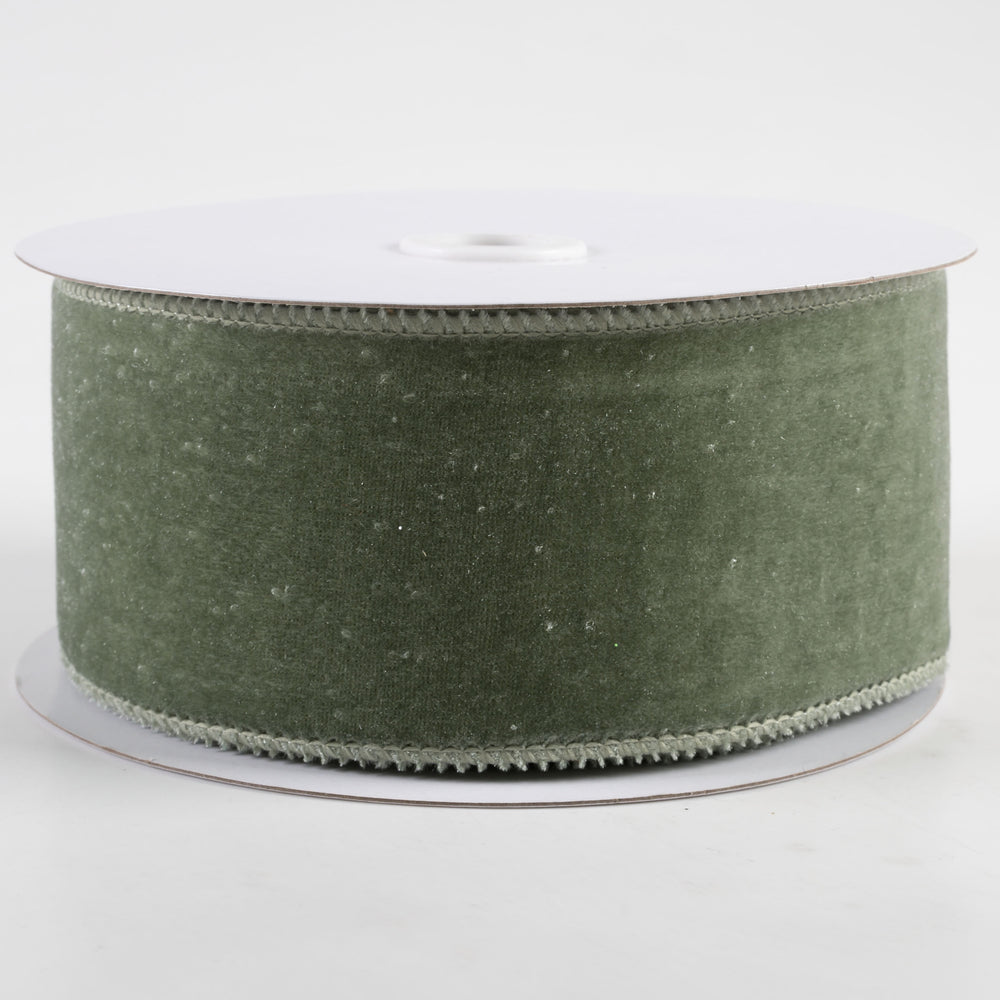 Deluxe Wired Velvet Ribbon