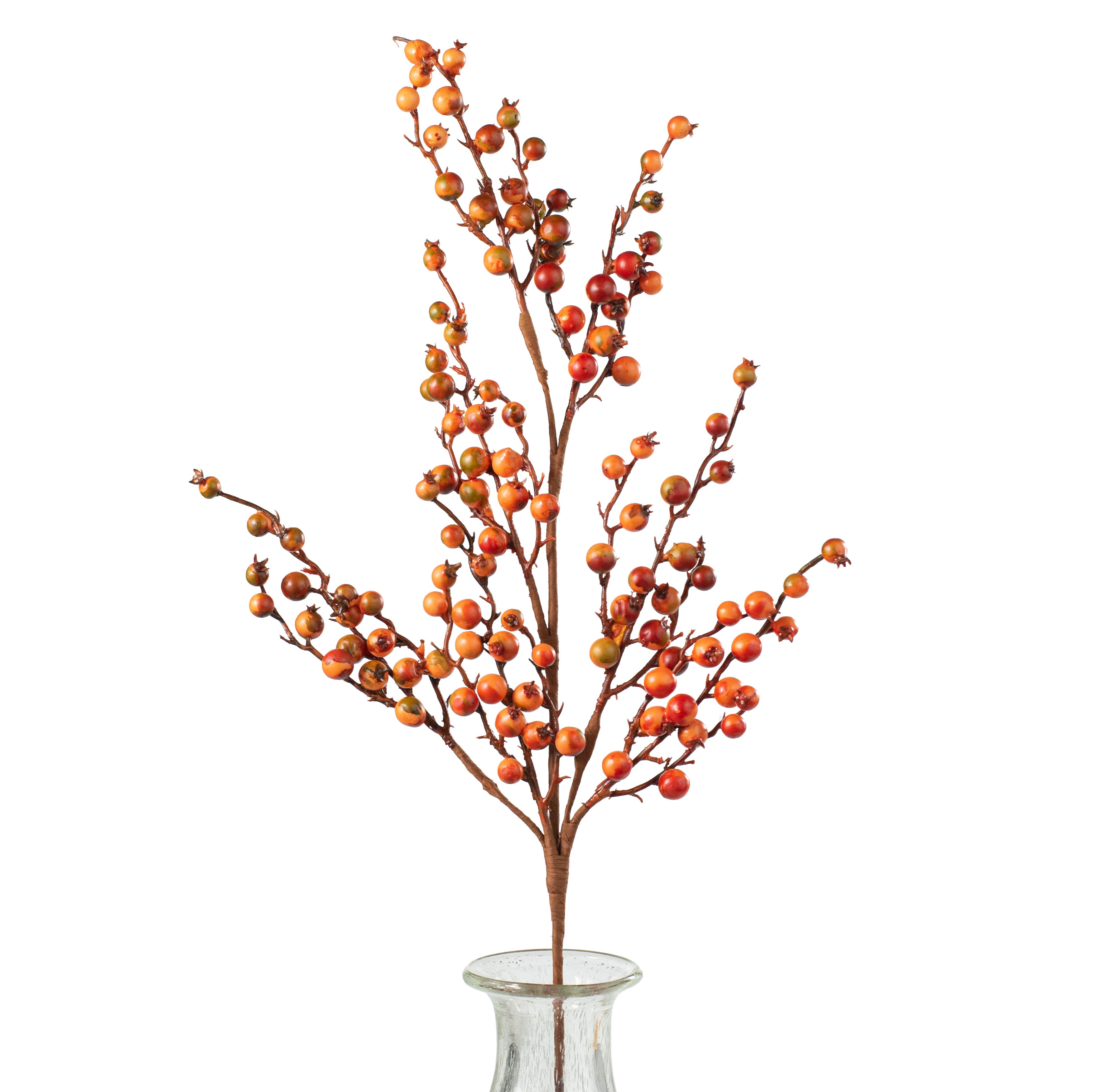 32" Fall Berry Spray