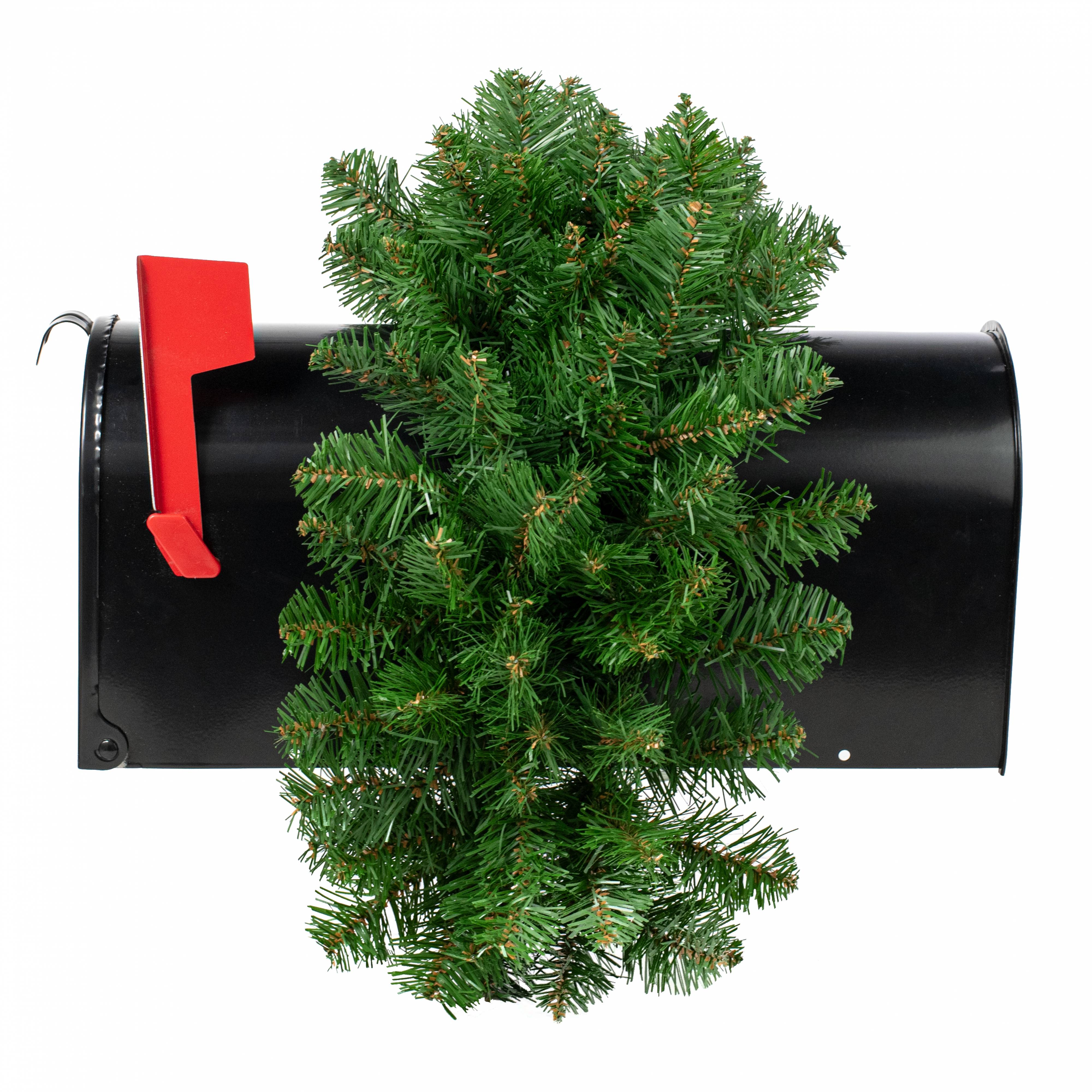 Fixed Shape Mailbox Swag for Wide Mailboxes