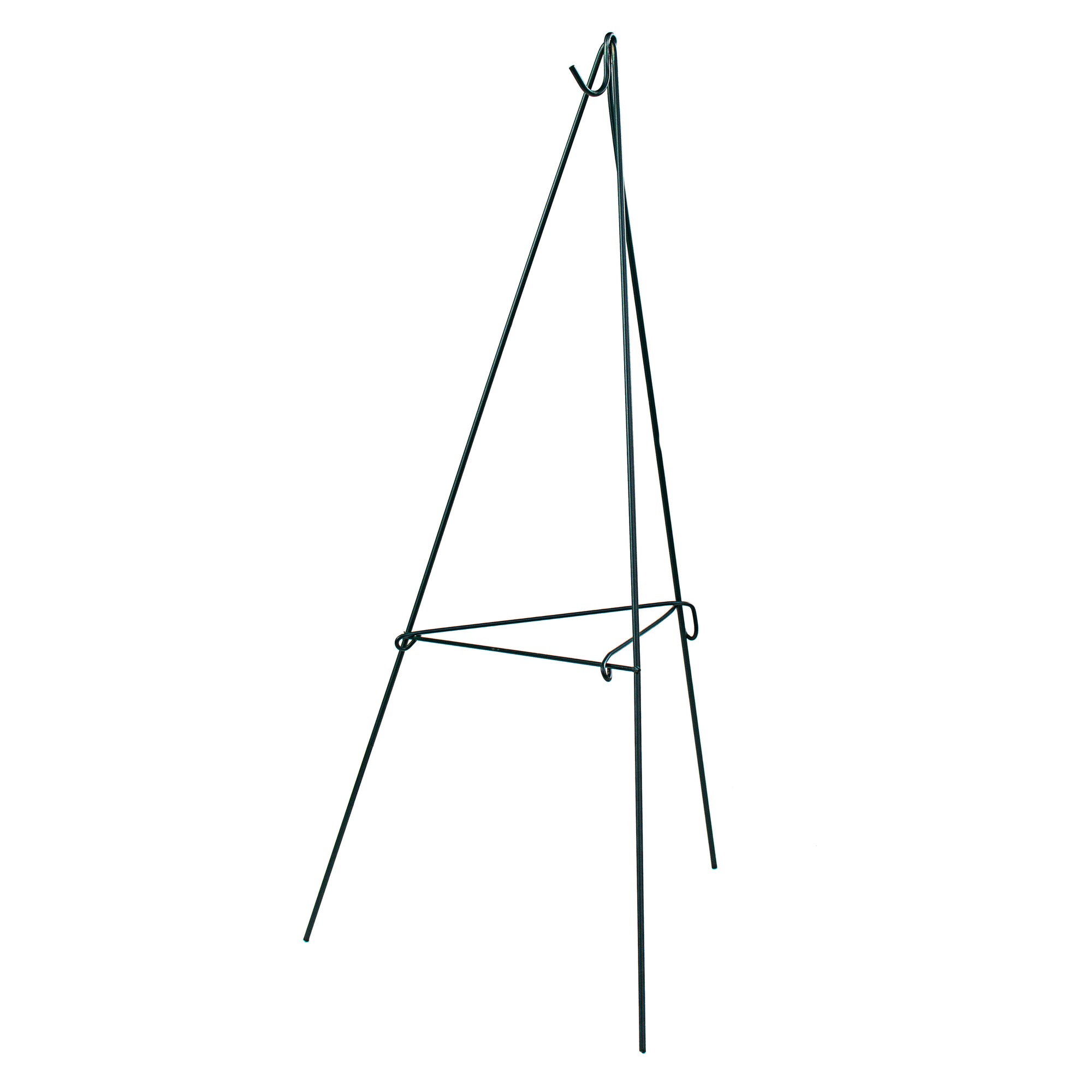 22" Green Wire Easel