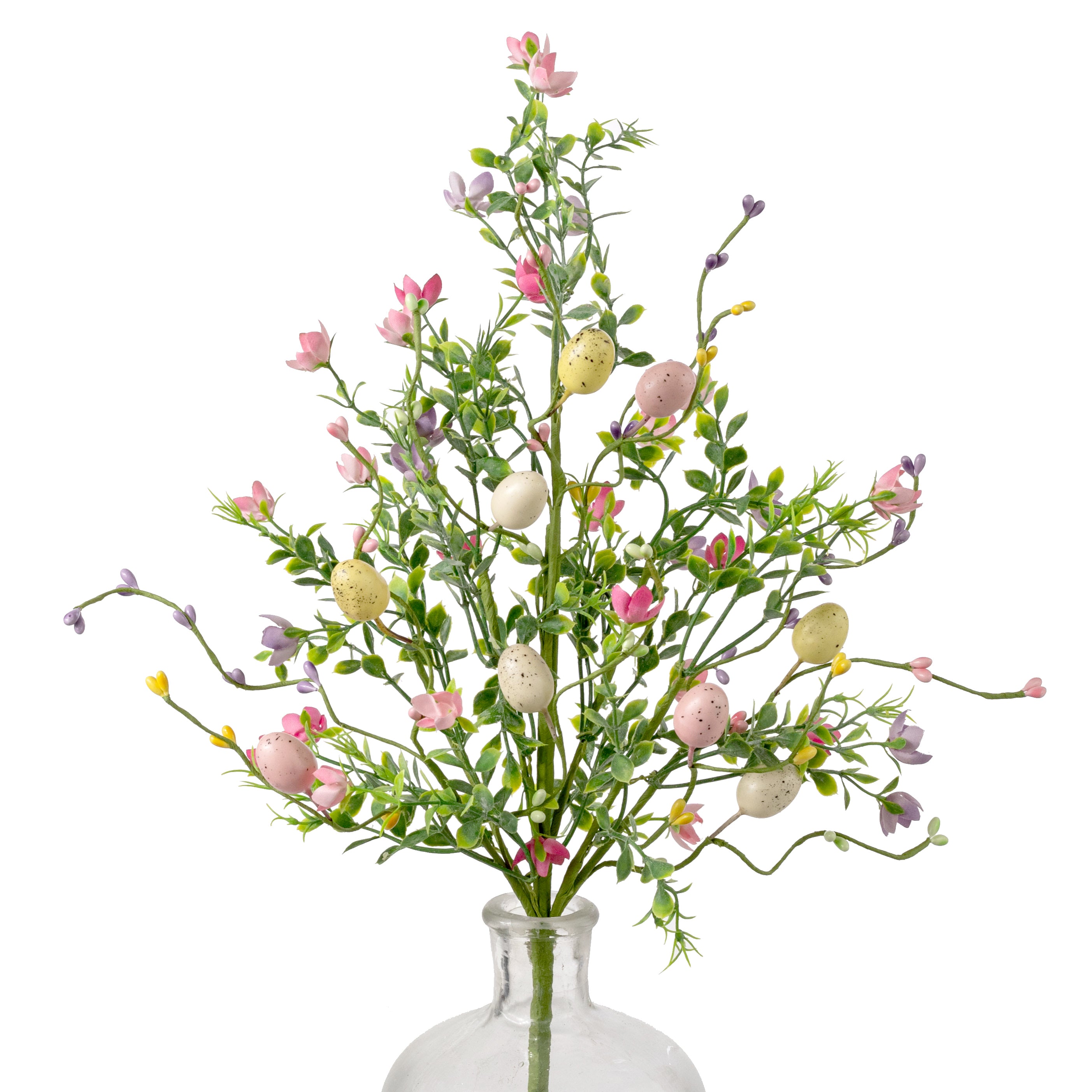 20" Easter Eggs, Pips & Filler Flowers Sprays