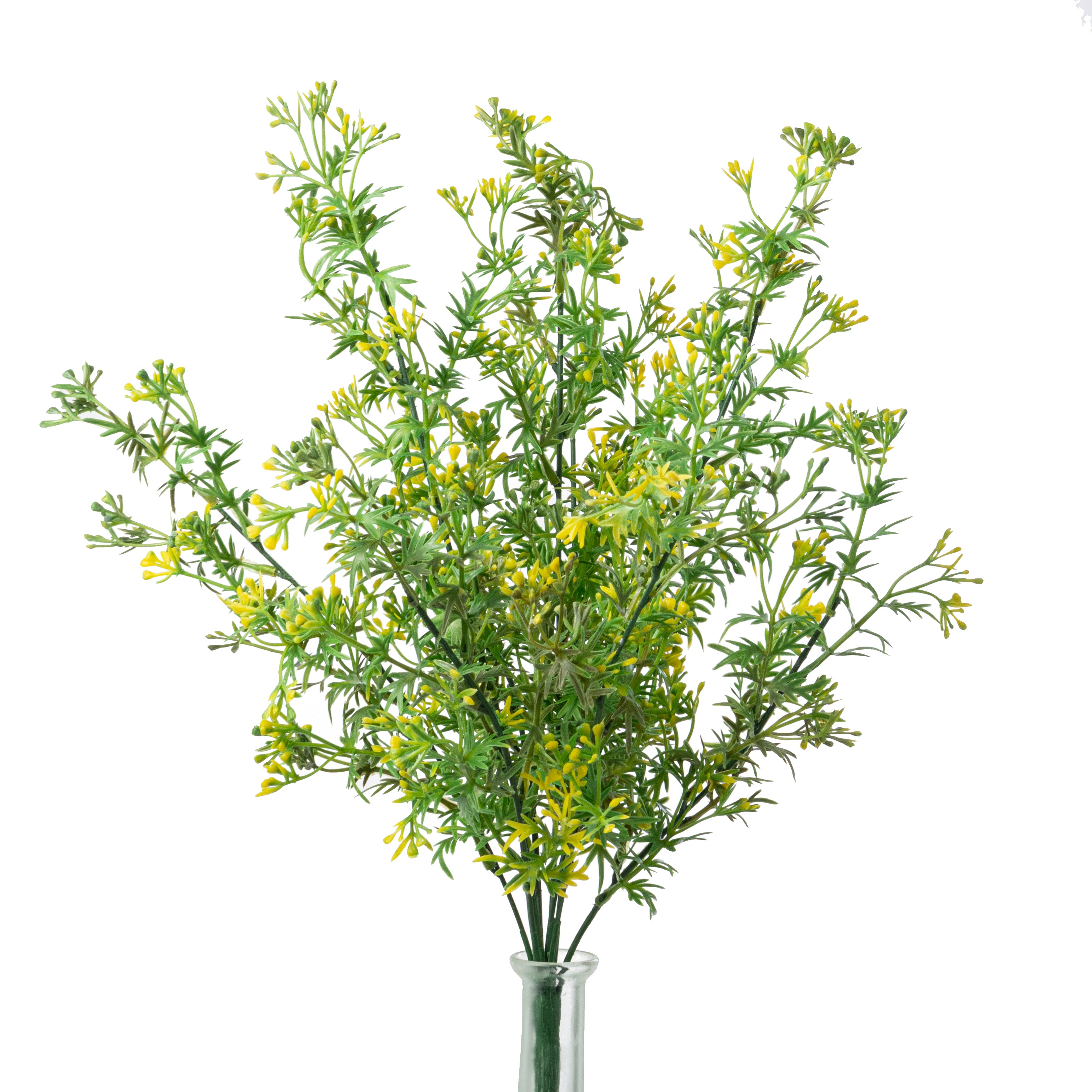 20" Wildflower Bush: Yellow