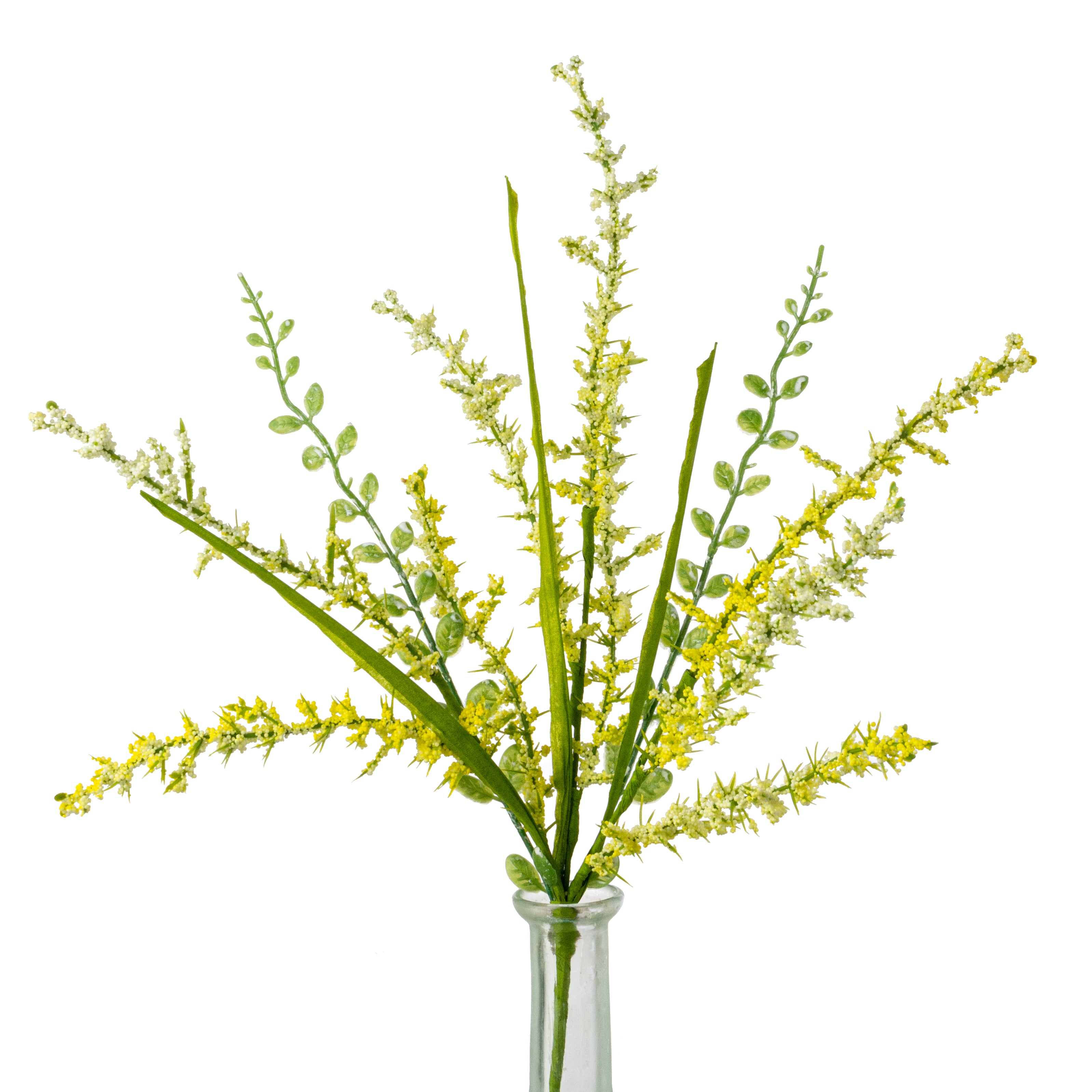 12" Millet Heather Pick: Yellow