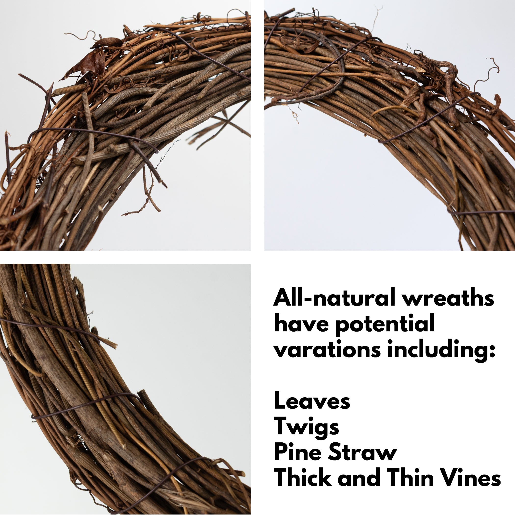 12" Angel Vine Wreath Form