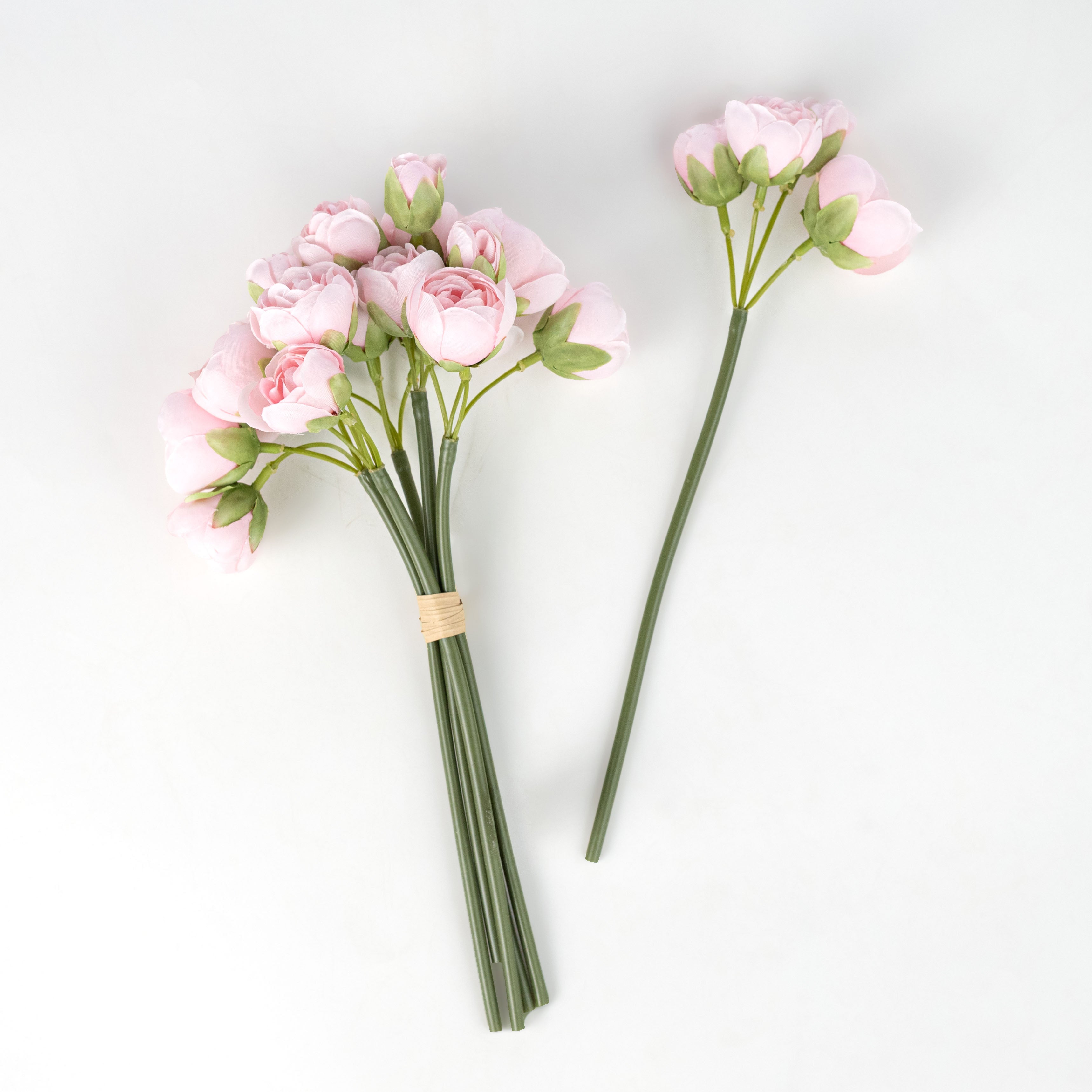 11" Mini Rose Bundle: Light Pink