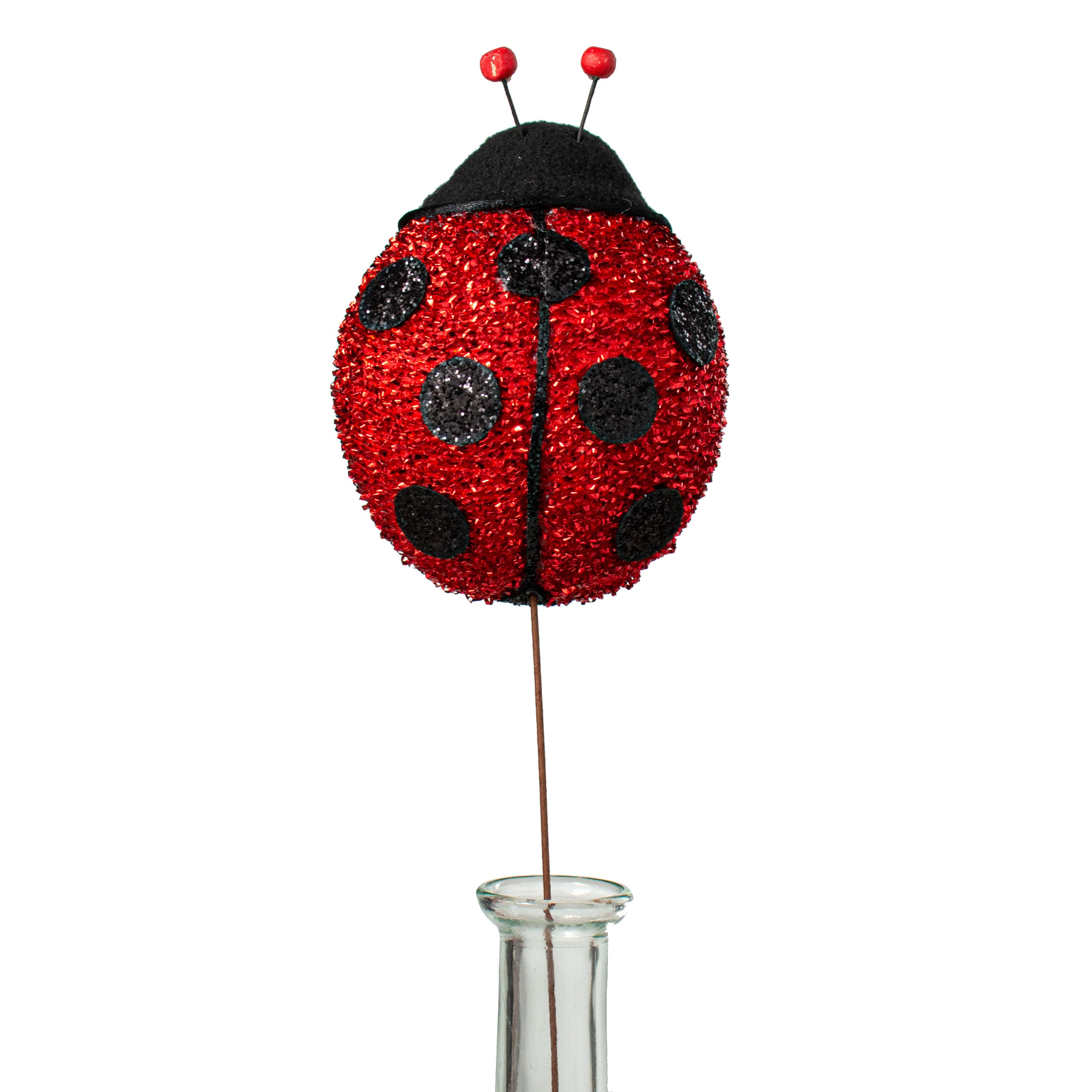 16" Ladybug Pick: Red