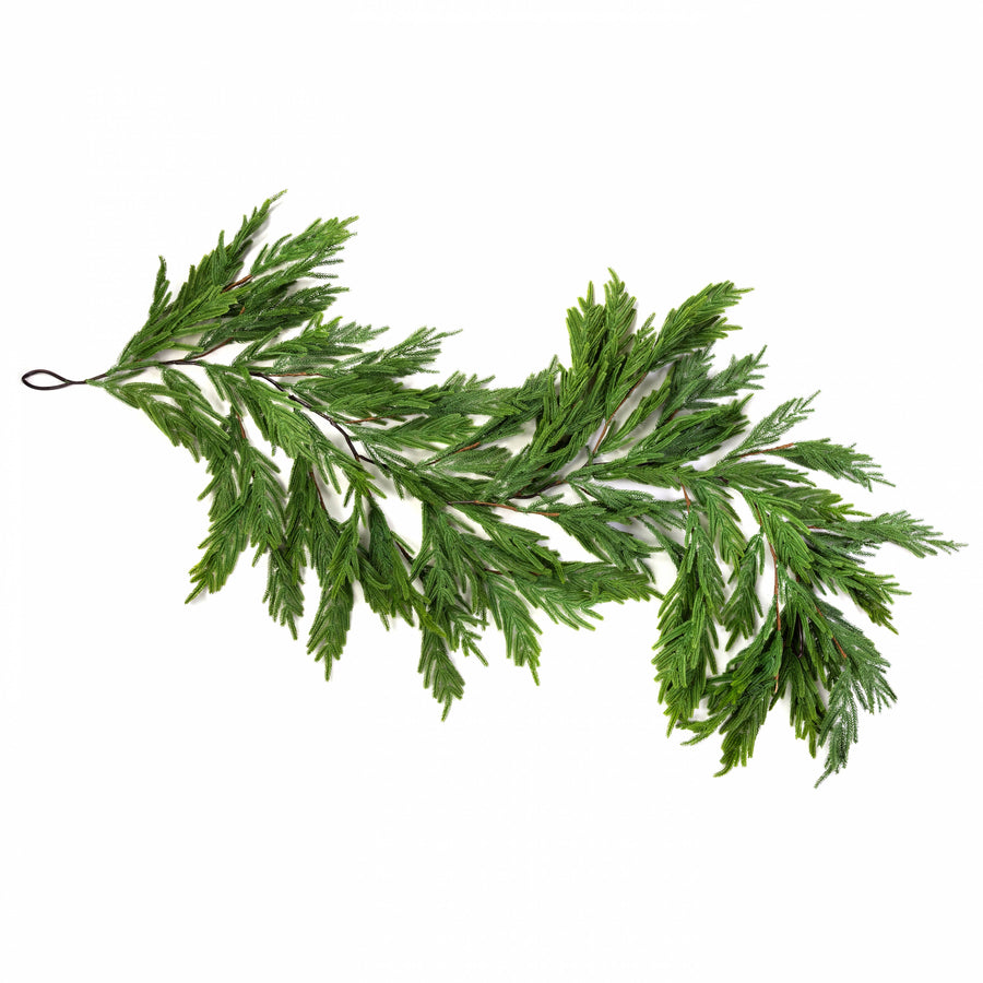 6' Norfolk Island Pine Hanging Garland