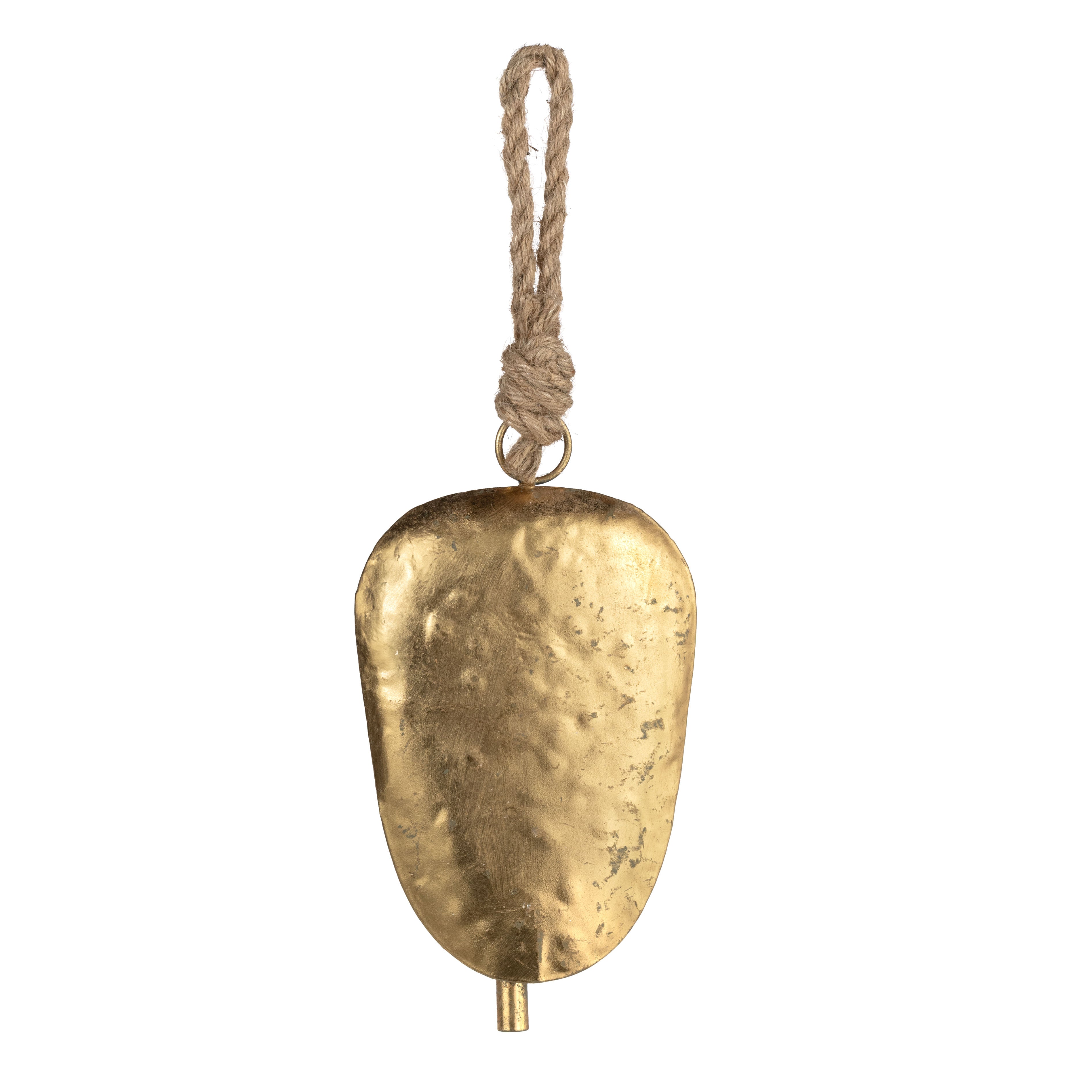 10" Nutshell Bell: Vintage Gold