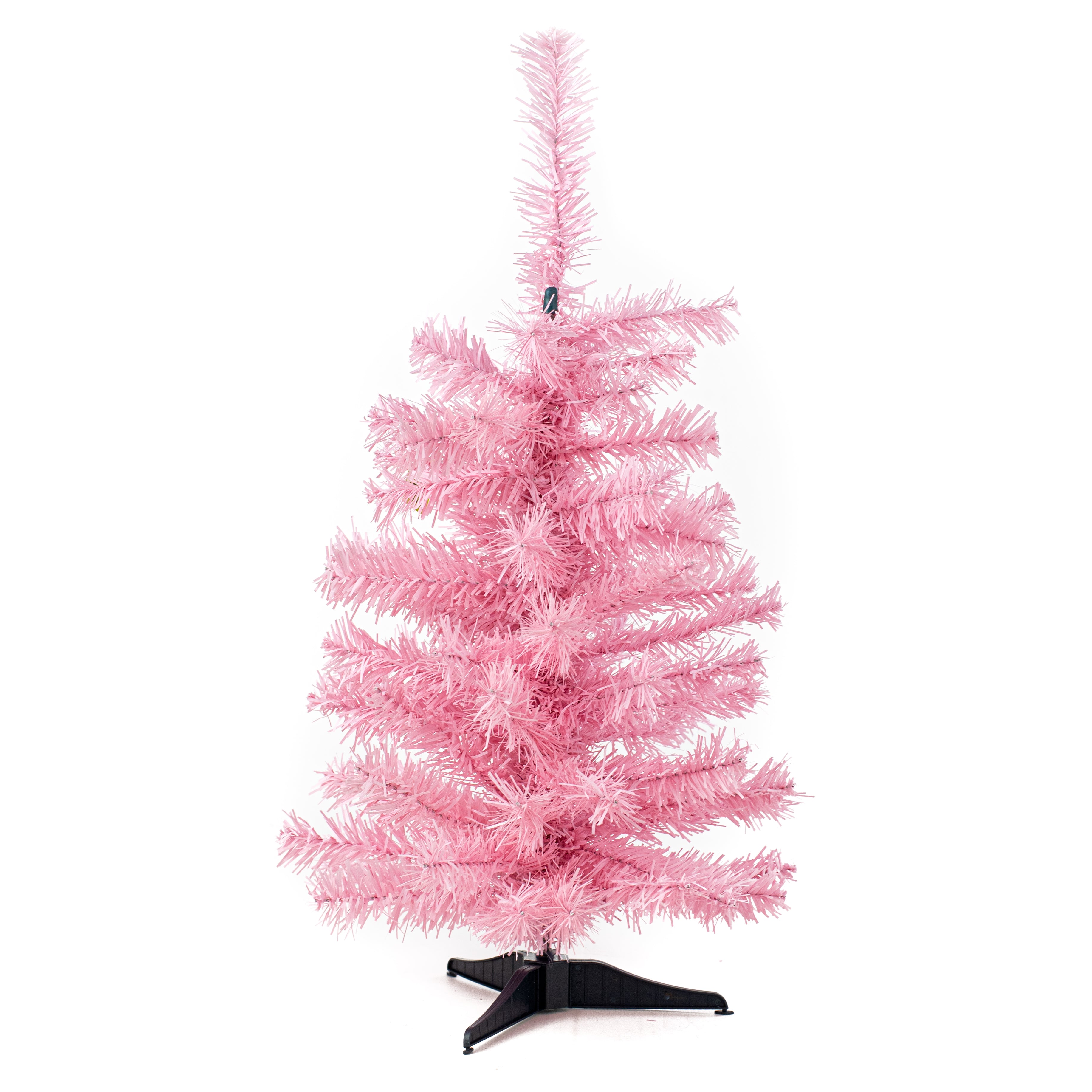 2' Pine PVC Tree: Candy Pink