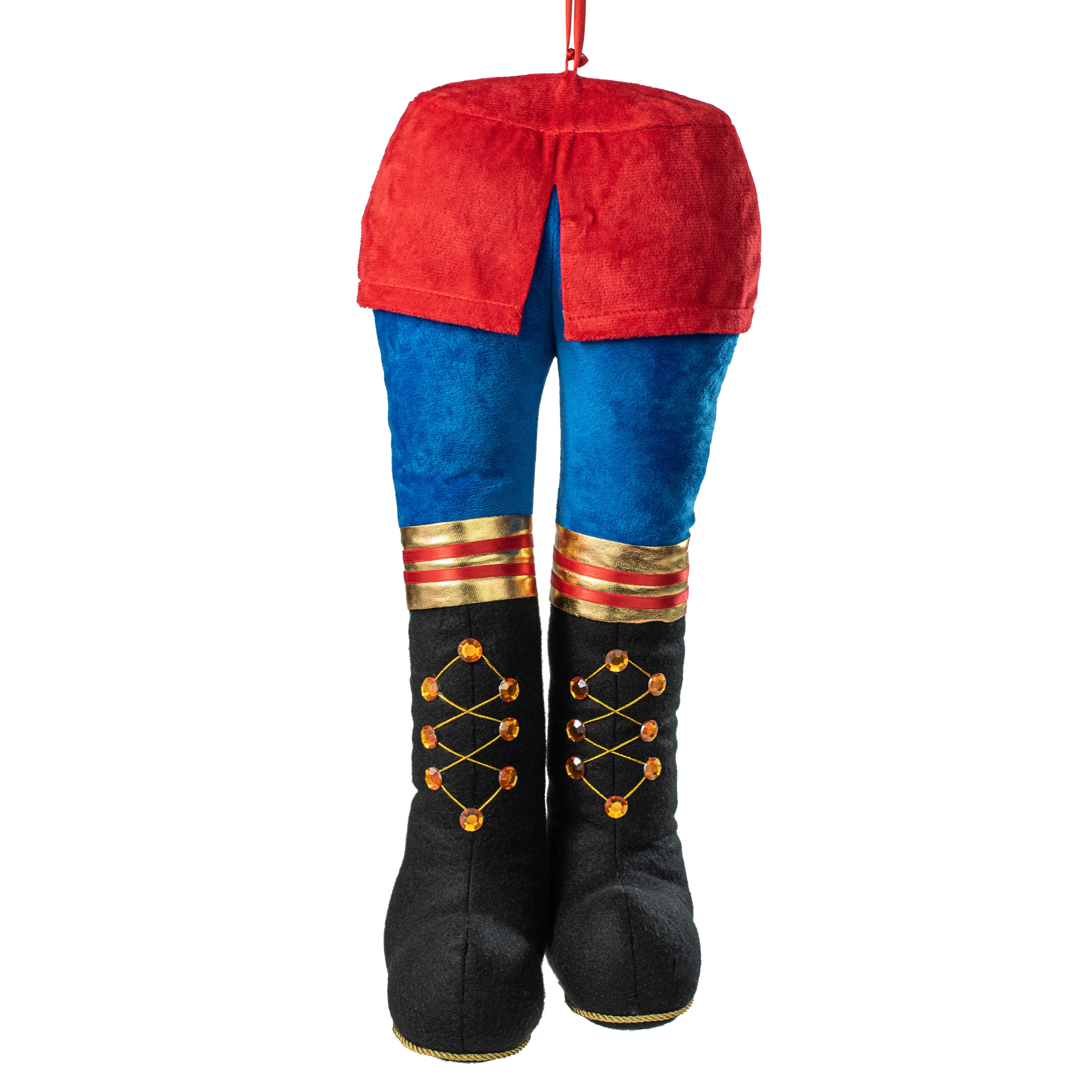 17" Plush Nutcracker Legs