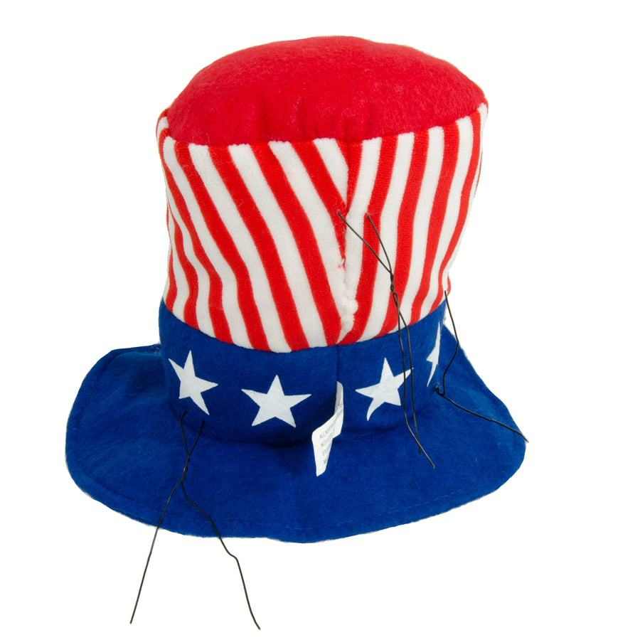 Plush Uncle Sam Wreath Accent