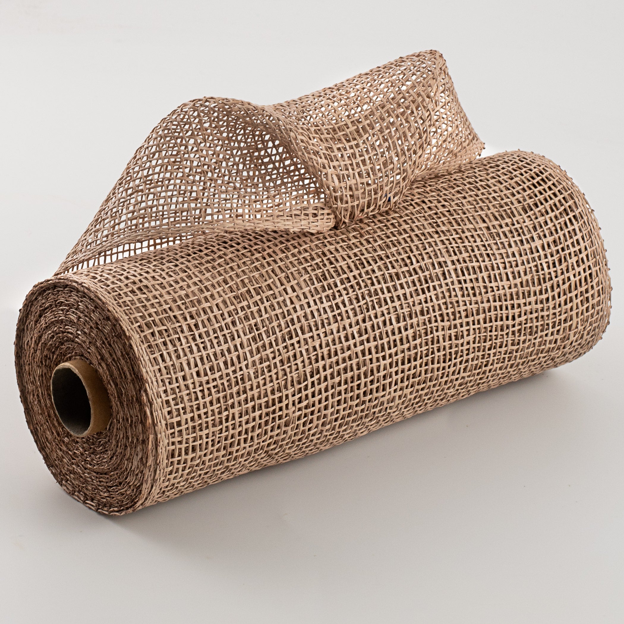 10" Poly Burlap Mesh: Natural Brown