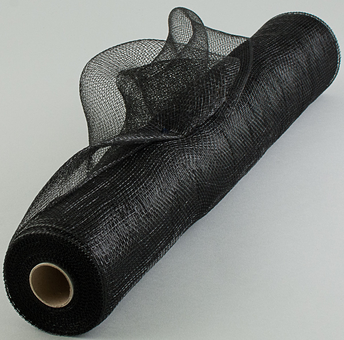 21" Poly Deco Mesh: Black
