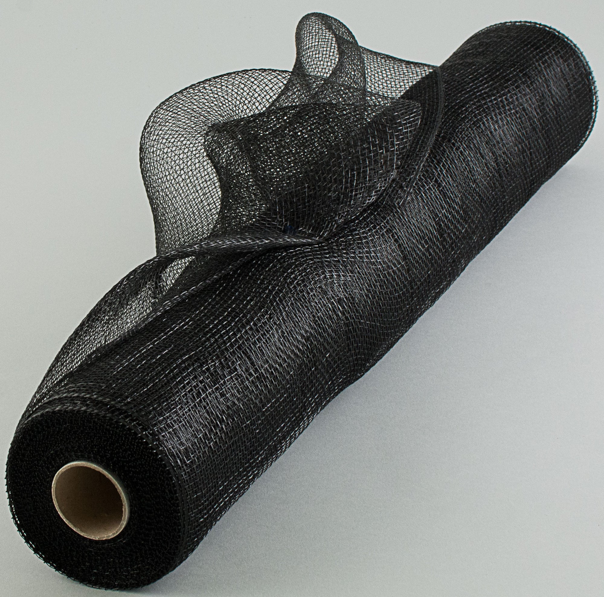 21" Poly Deco Mesh: Black