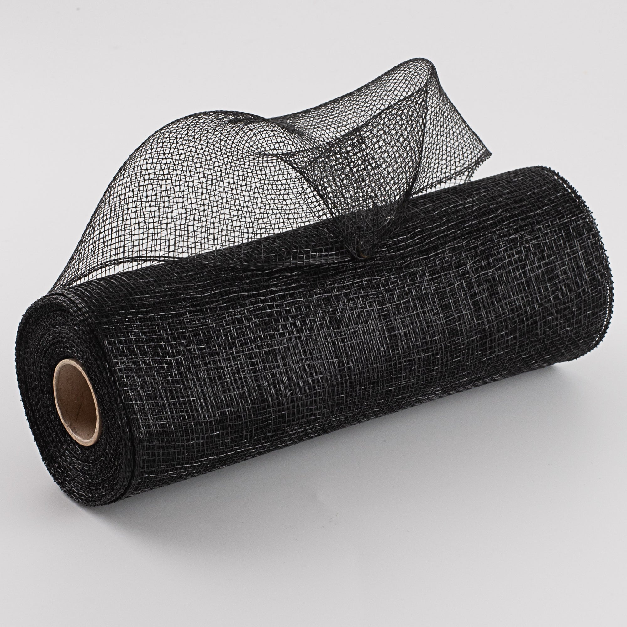 10" Poly Deco Mesh: Black