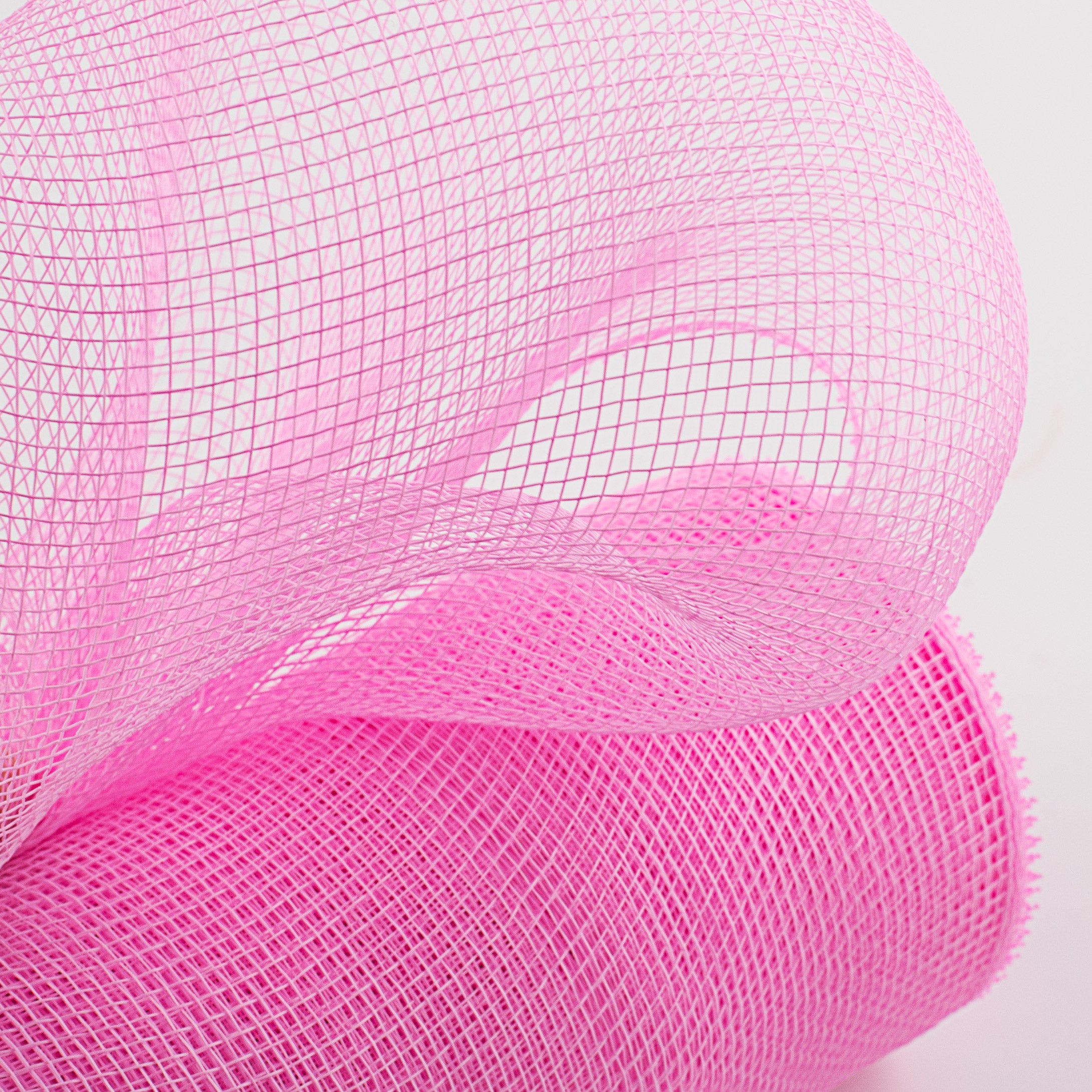 10" Poly Deco Mesh: Pink