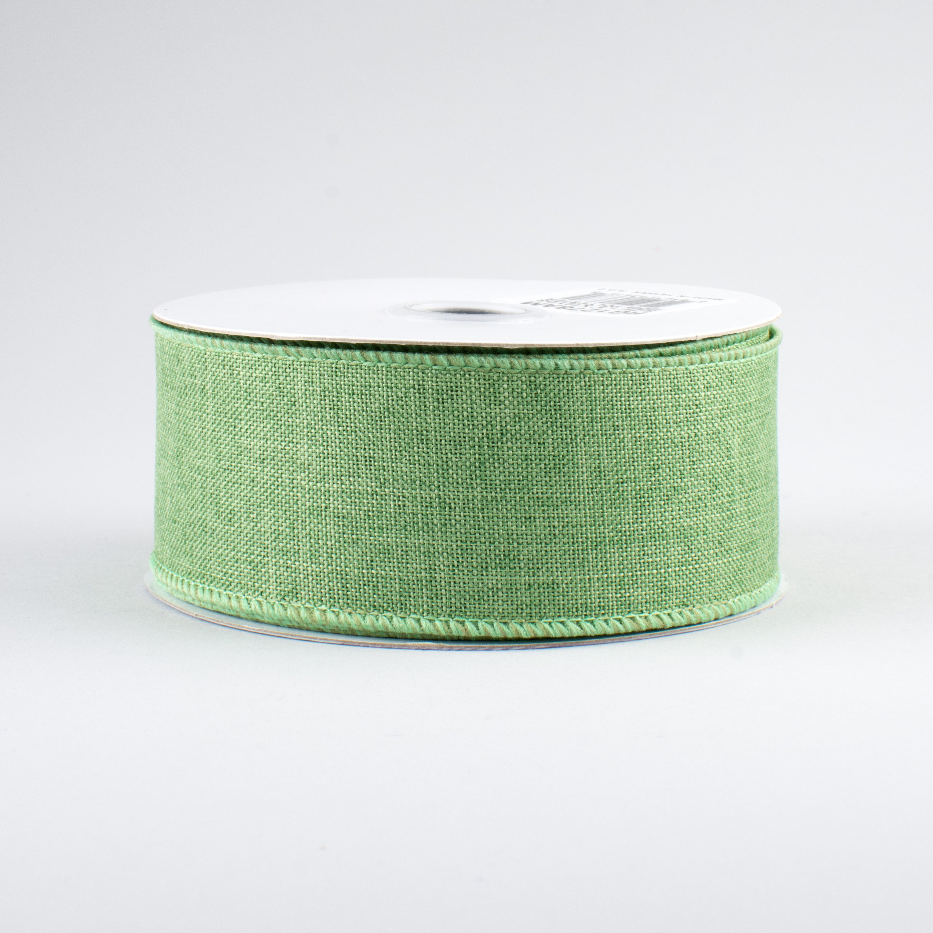 1.5" Royal Canvas Ribbon: Clover Green (10 Yards)