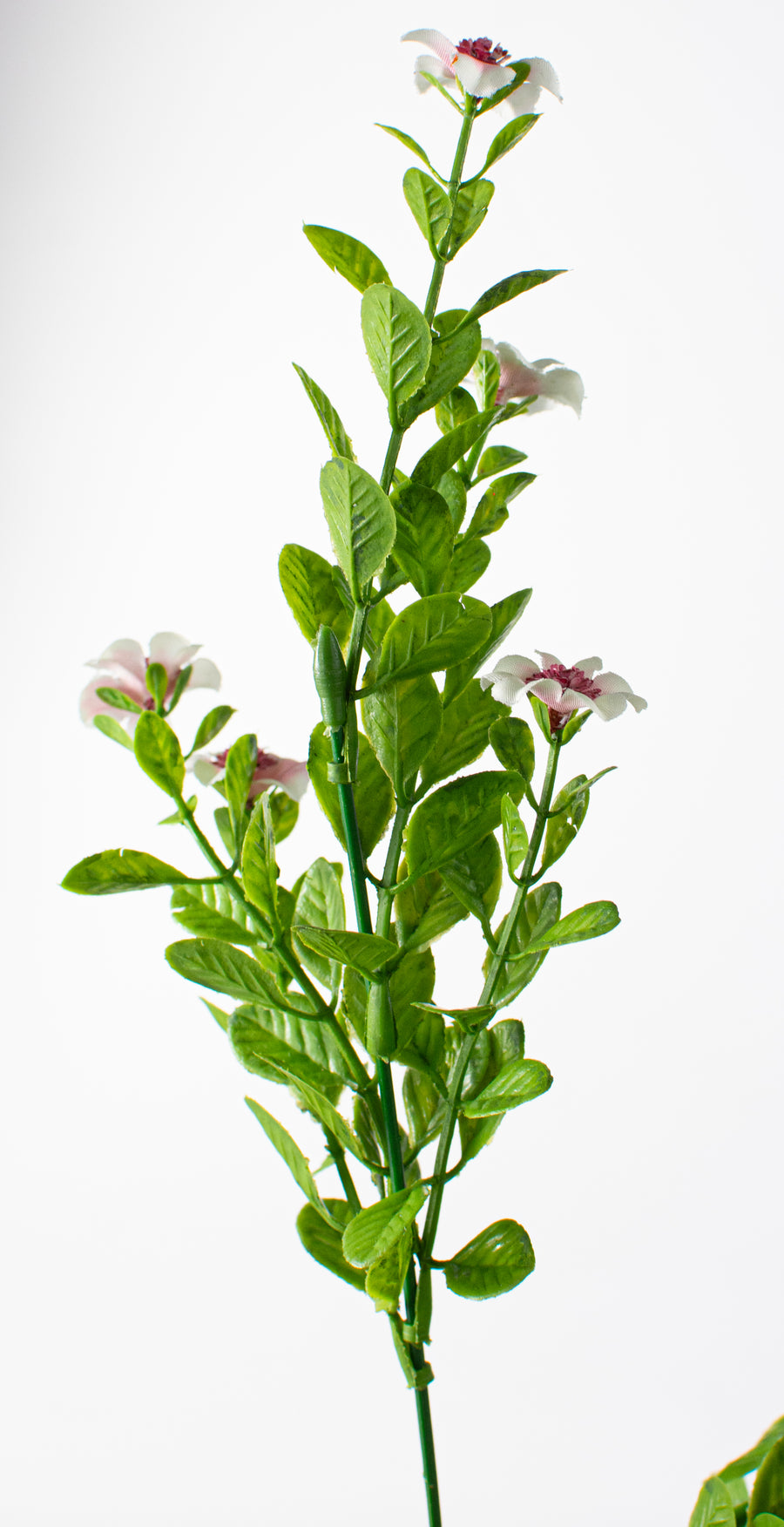 17" Small Flower Filler Bush: Pink