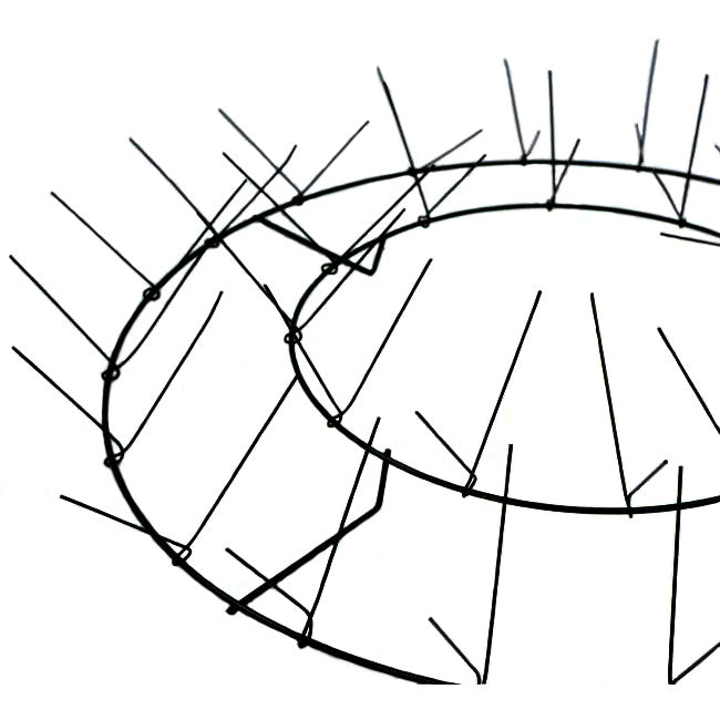 Soft Clamp Wire Wreath Form: 20"