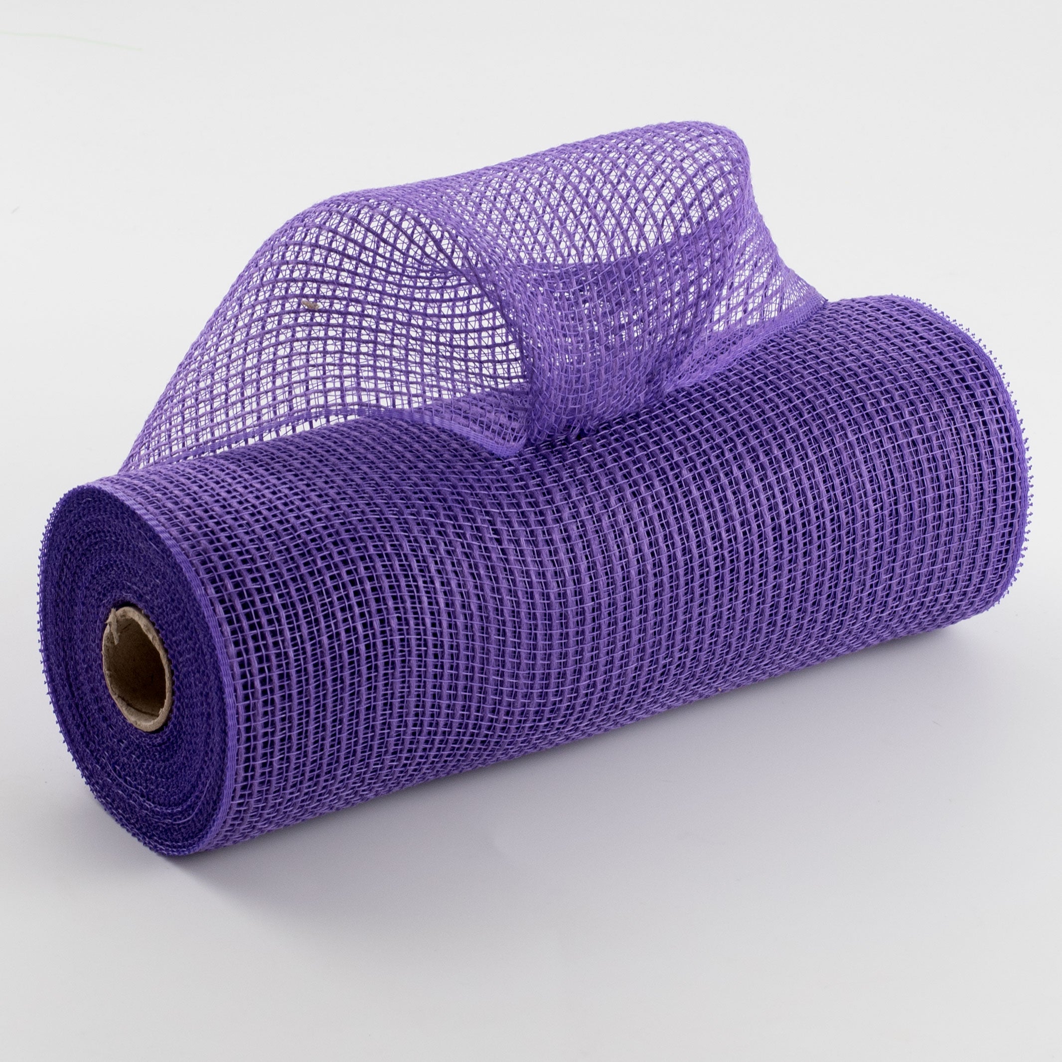 10" Stripe Fabric Mesh: Purple