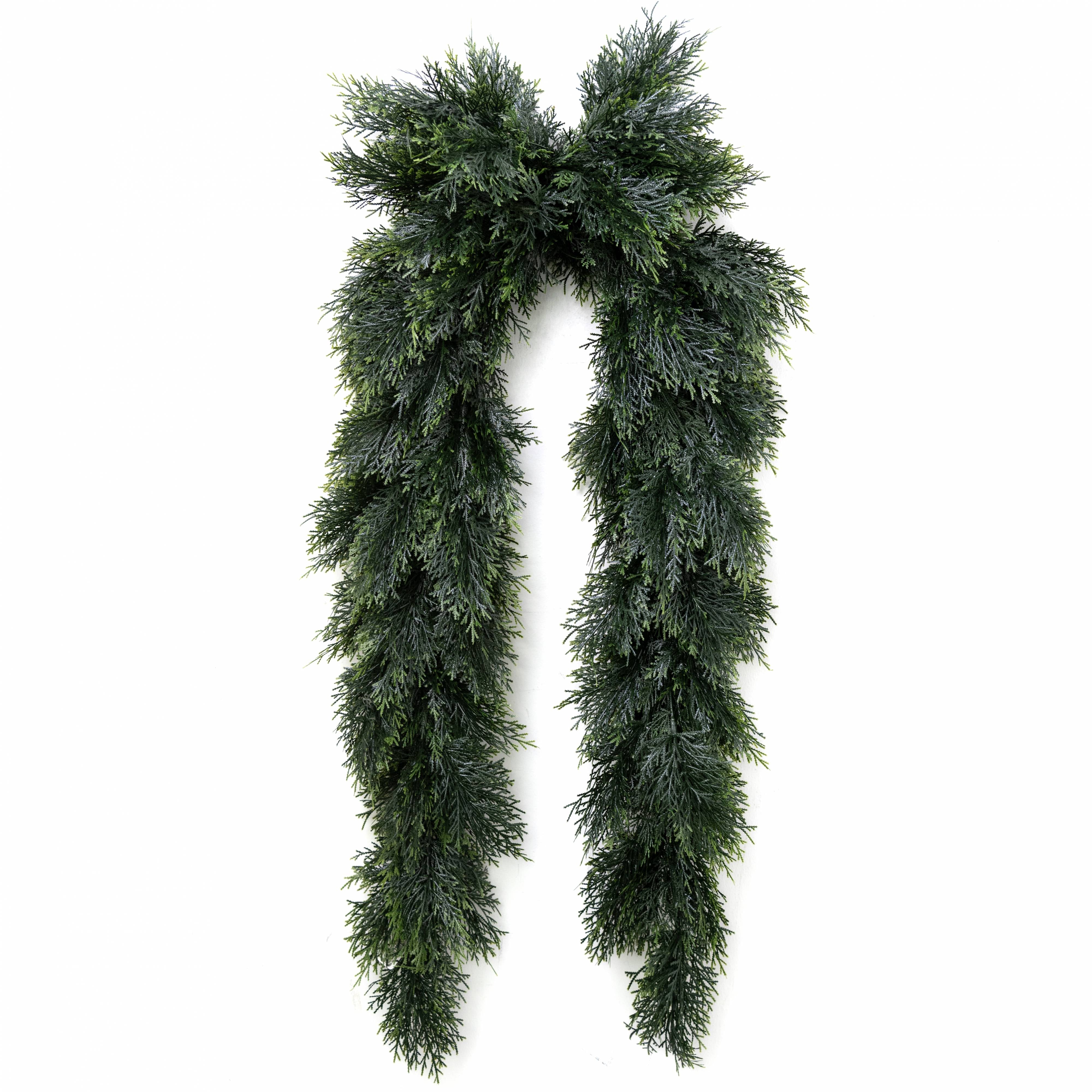 8' UV Protect Cedar Swag Garland