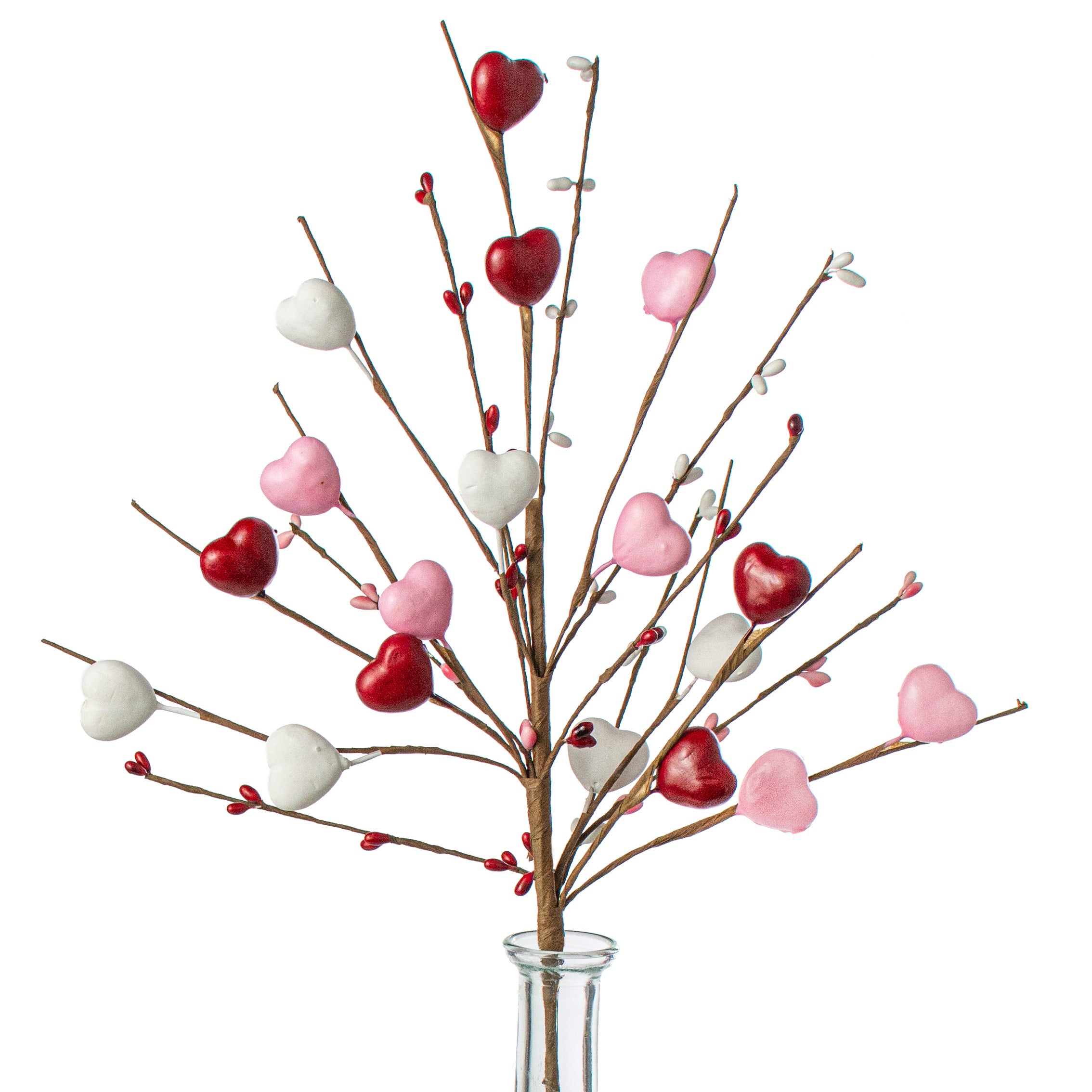 20" Valentine's Day Heart Spray