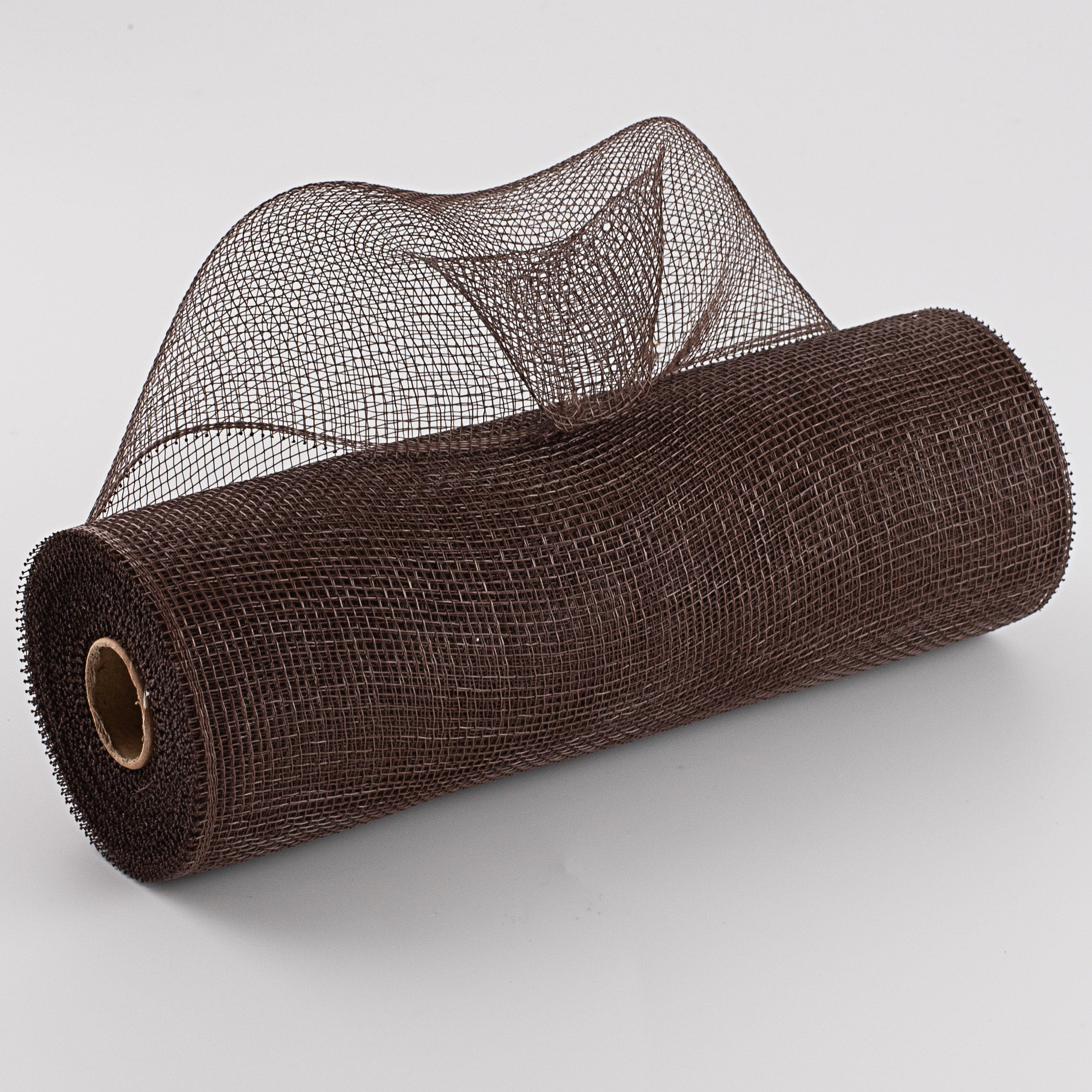 10" Value Deco Mesh: Chocolate Brown