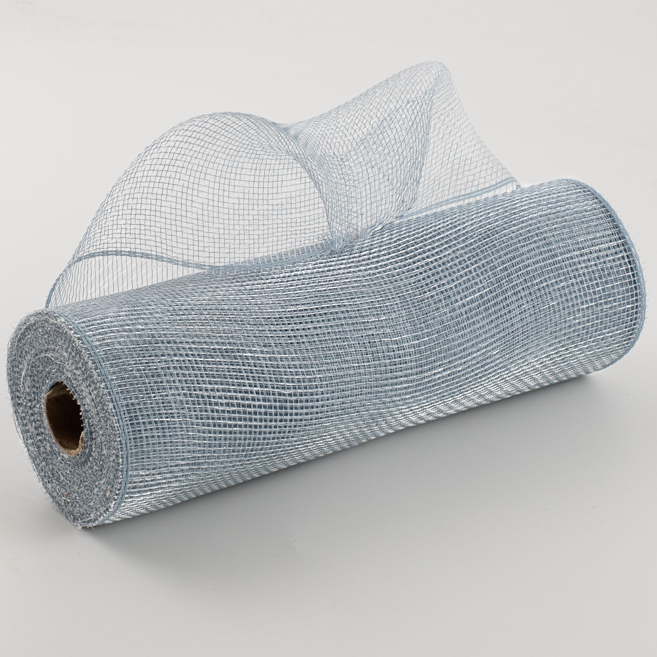 10" Value Deco Mesh: Grey