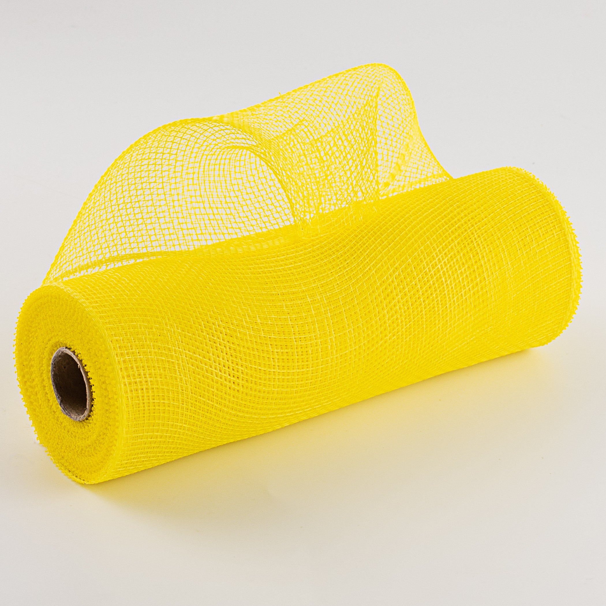 10" Value Deco Mesh: Yellow