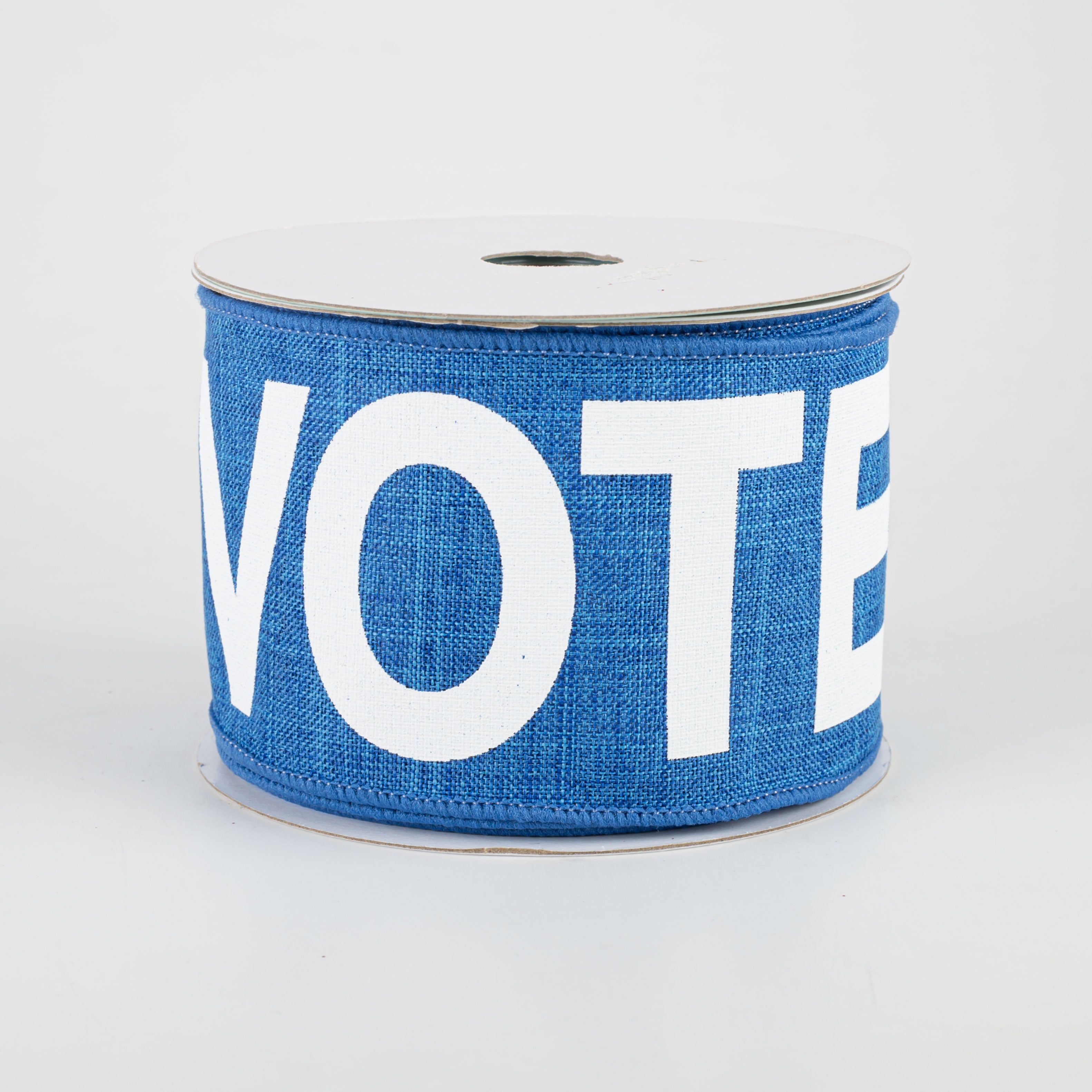 2.5" Vote Ribbon: Royal Blue (10 Yards)