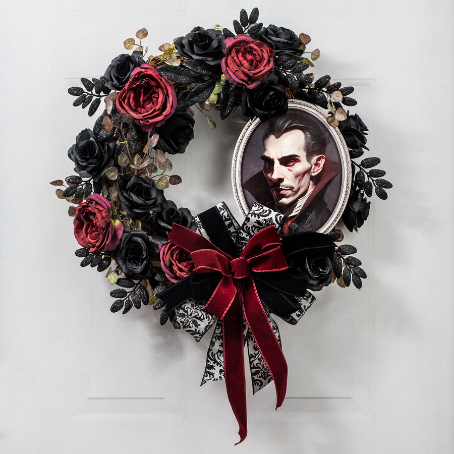 11" Waterproof Accent: Fright Frame Dracula