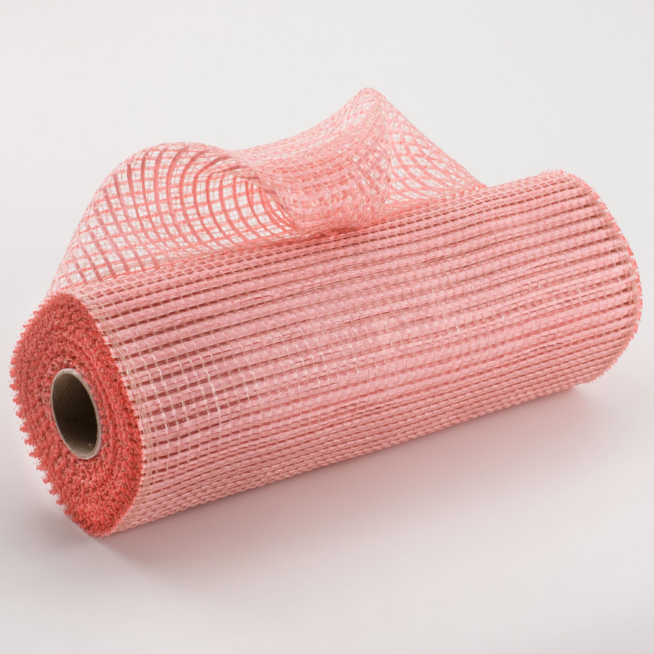 10" Wide Strip Mesh: Blush