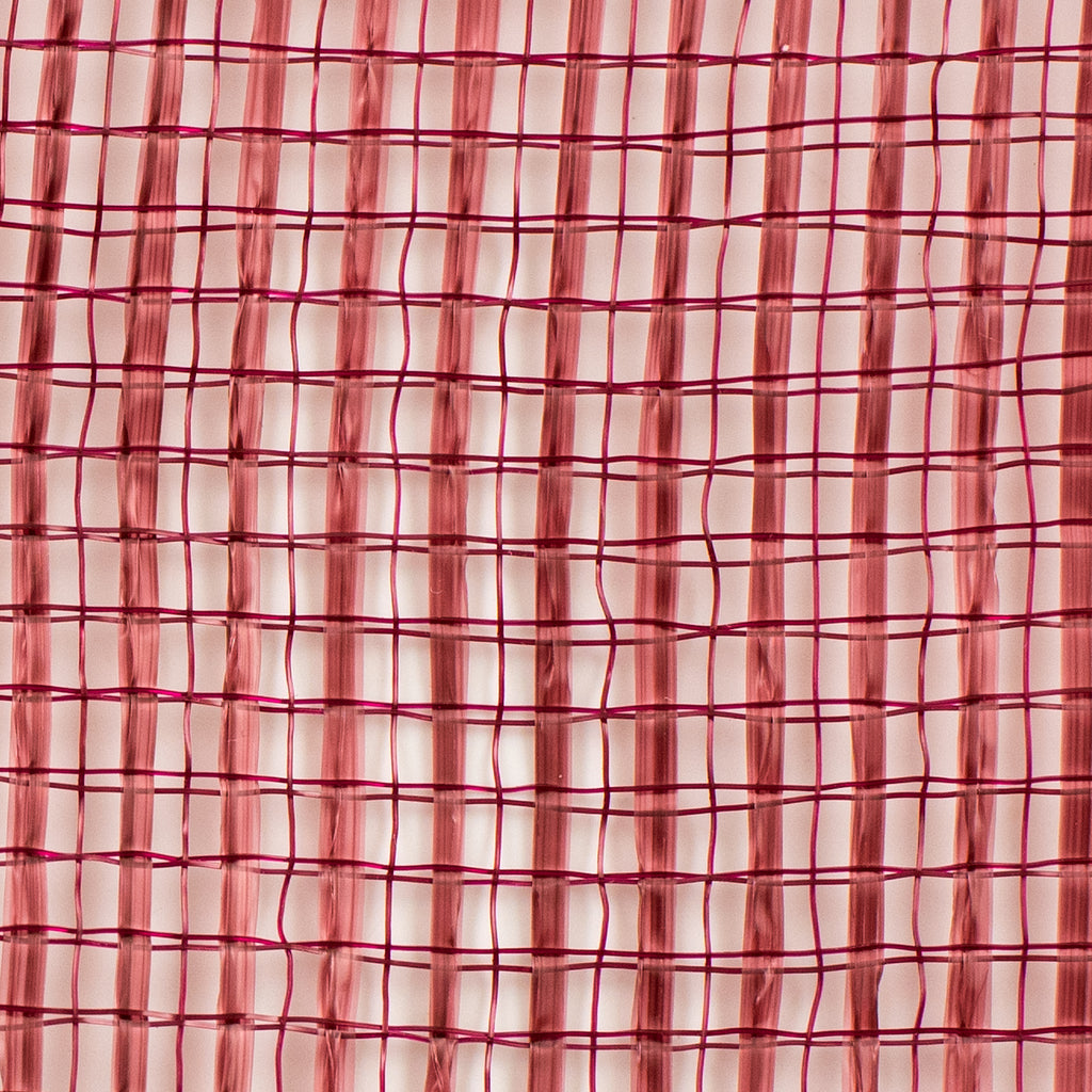 10" Wide Strip Mesh: Burgundy
