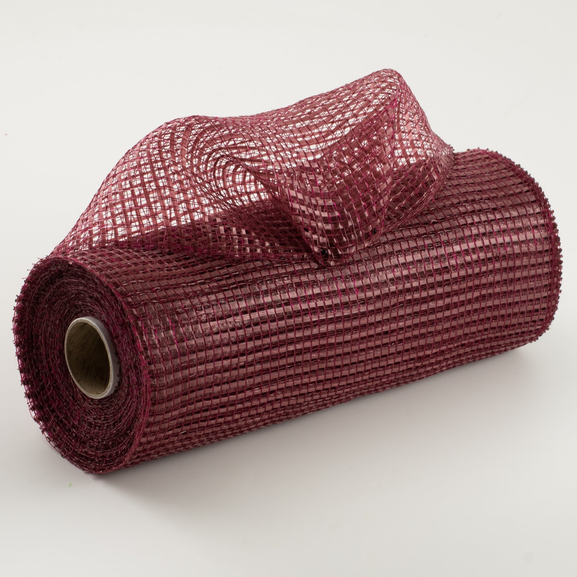 10" Wide Strip Mesh: Burgundy