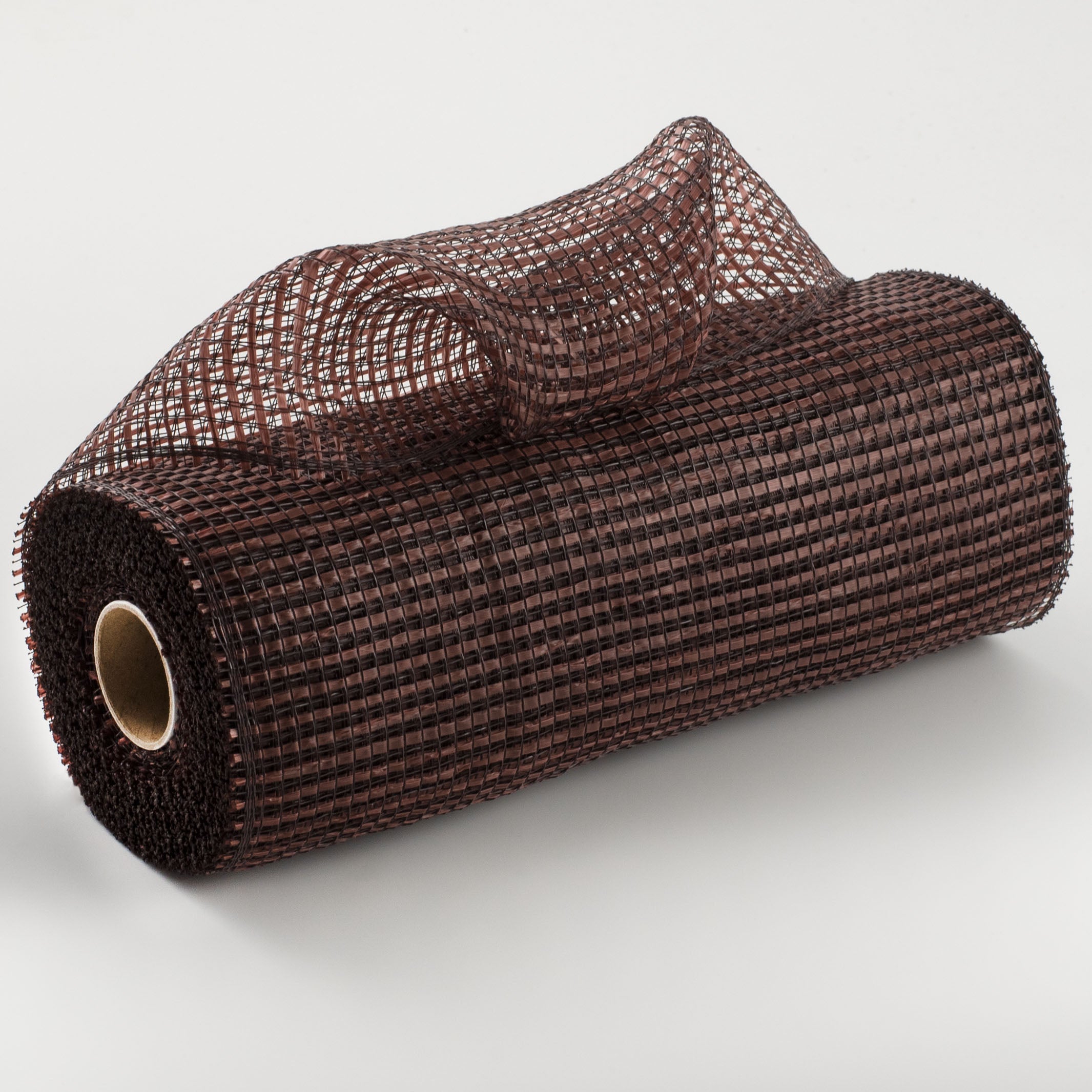 10" Wide Strip Mesh: Dark Brown