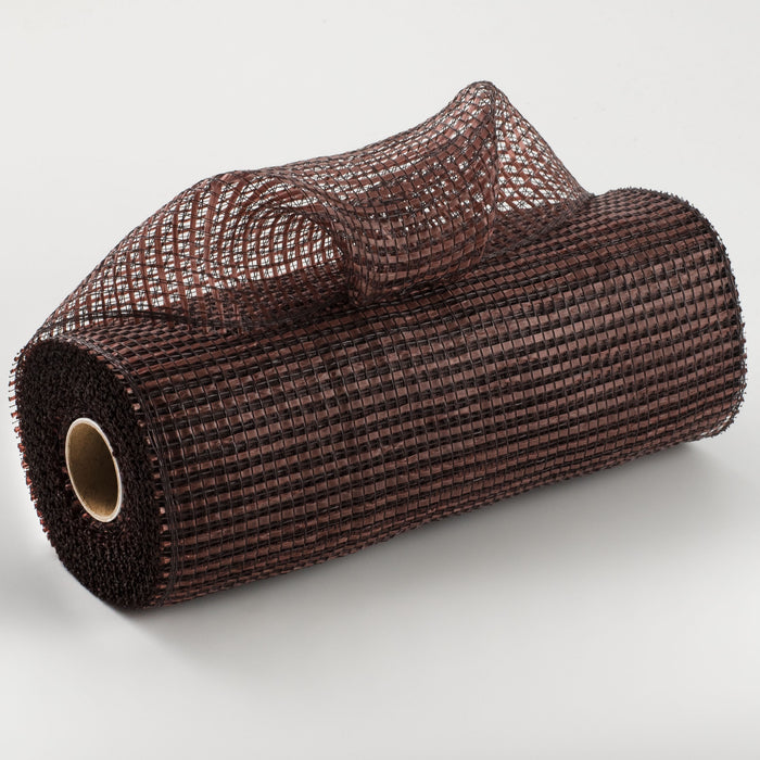 10" Wide Strip Mesh: Dark Brown