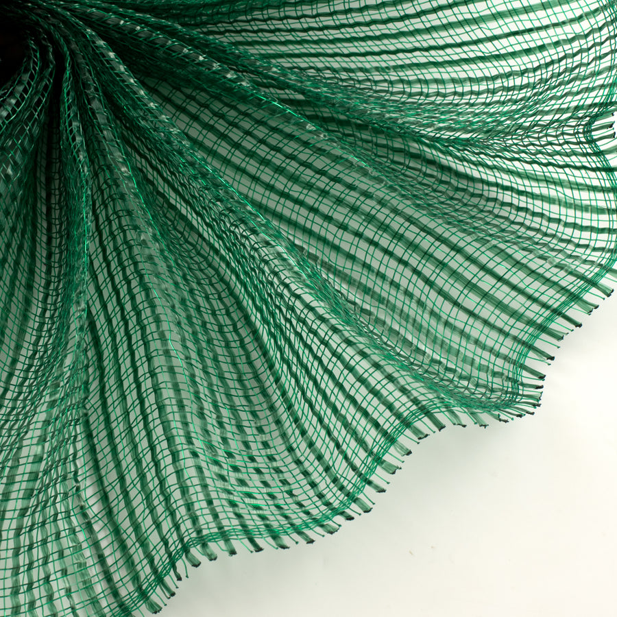 10" Wide Strip Mesh: Dark Green
