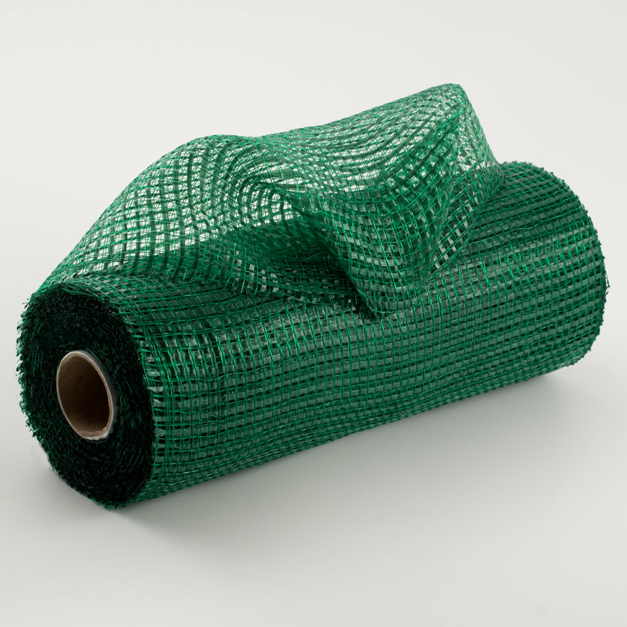 10" Wide Strip Mesh: Dark Green