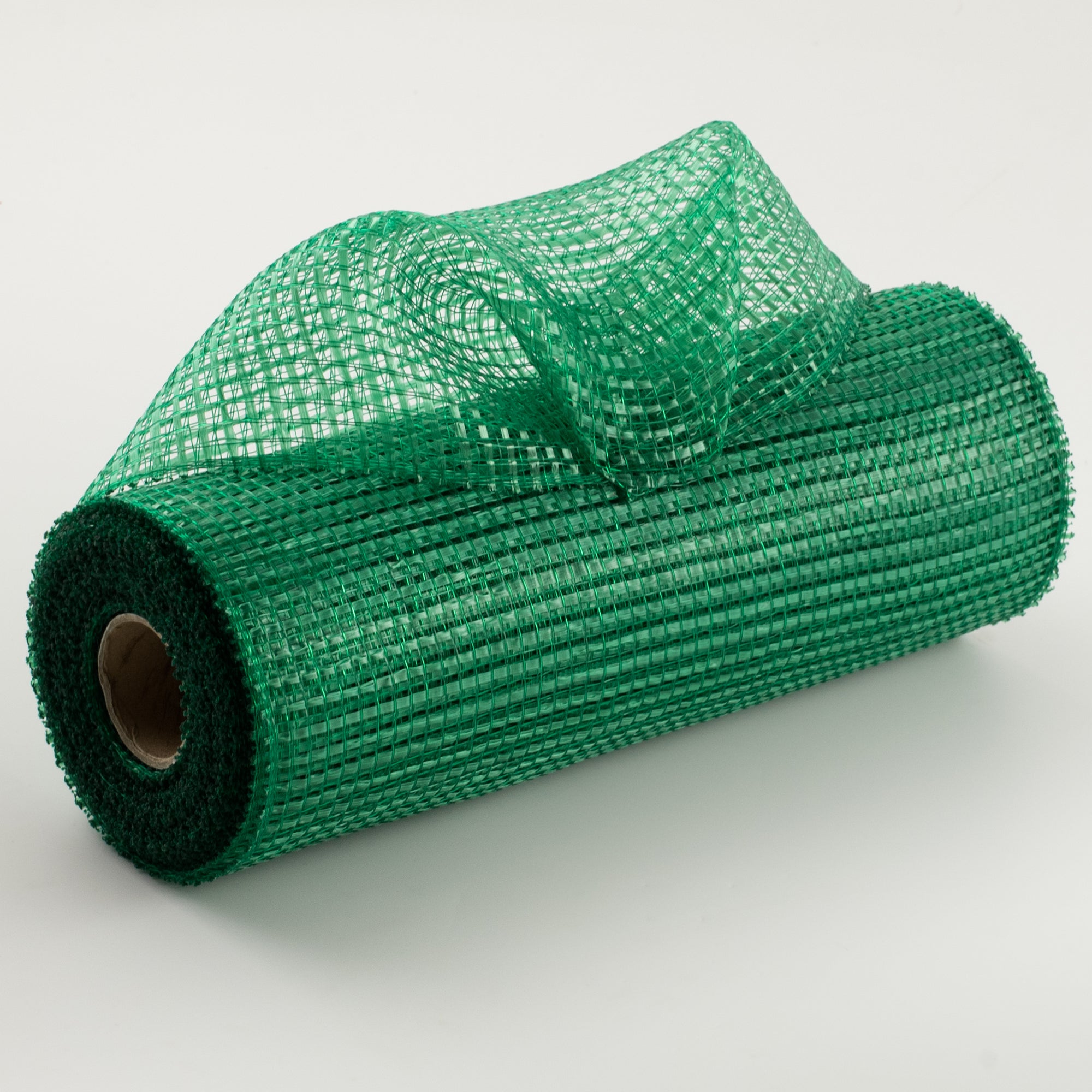 10" Wide Strip Mesh: Emerald Green