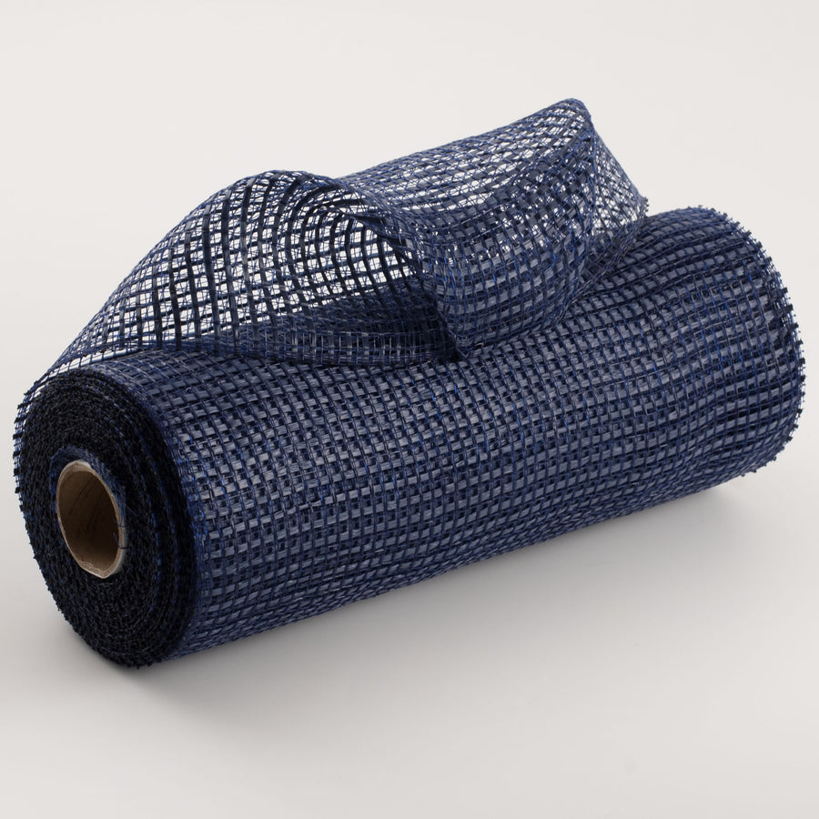 10" Wide Strip Mesh: Navy Blue