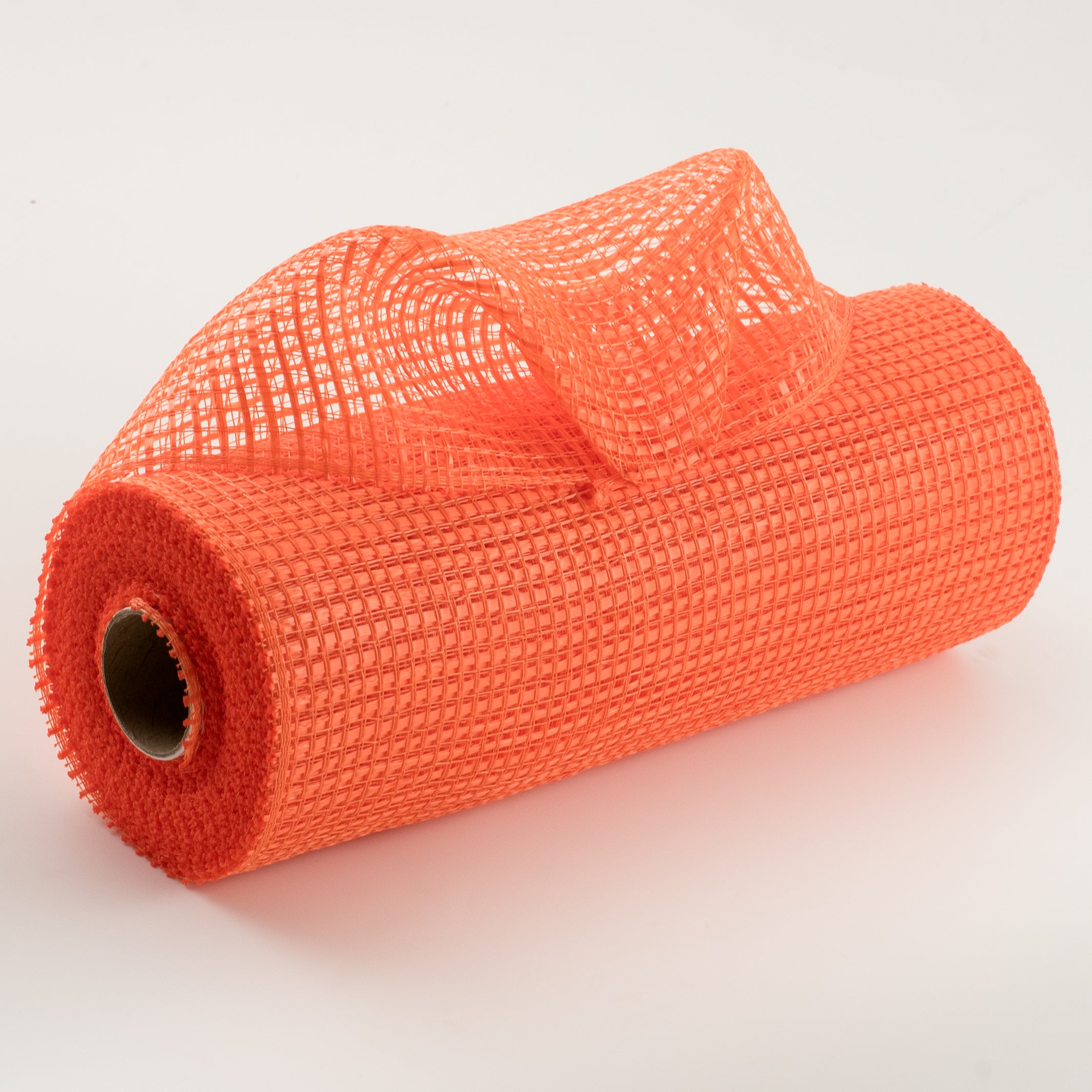 10" Wide Strip Mesh: Orange
