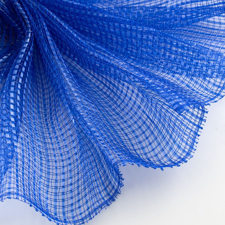 10" Wide Strip Mesh: Royal Blue