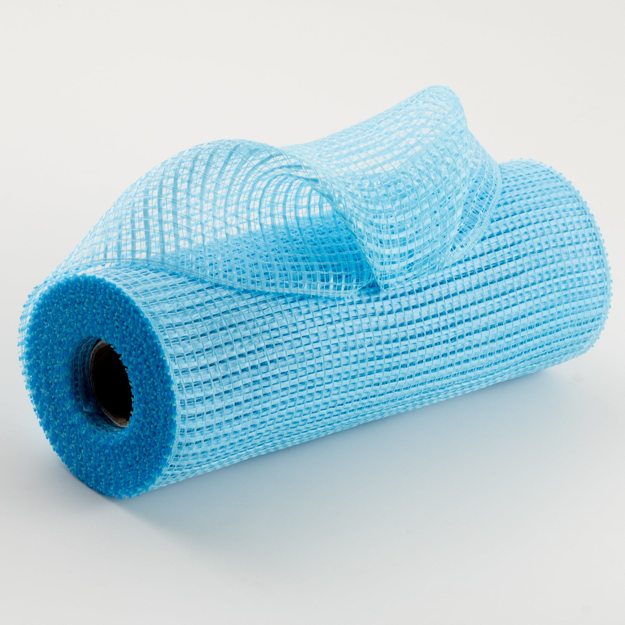 10" Wide Strip Mesh: Turquoise Blue